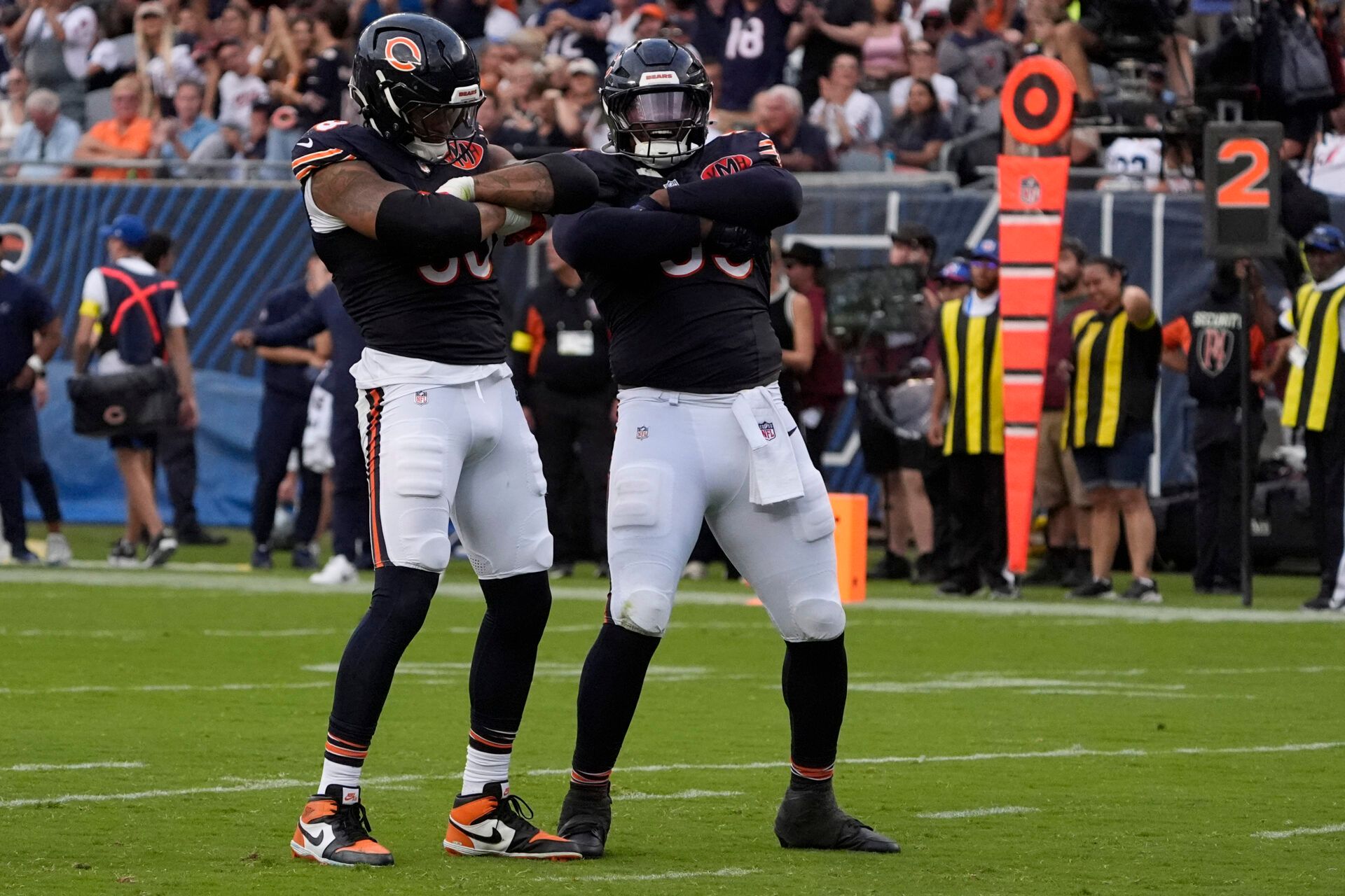 Week 4 Fantasy Defense Rankings: Top Streamers Include Commanders, Bears, 49ers