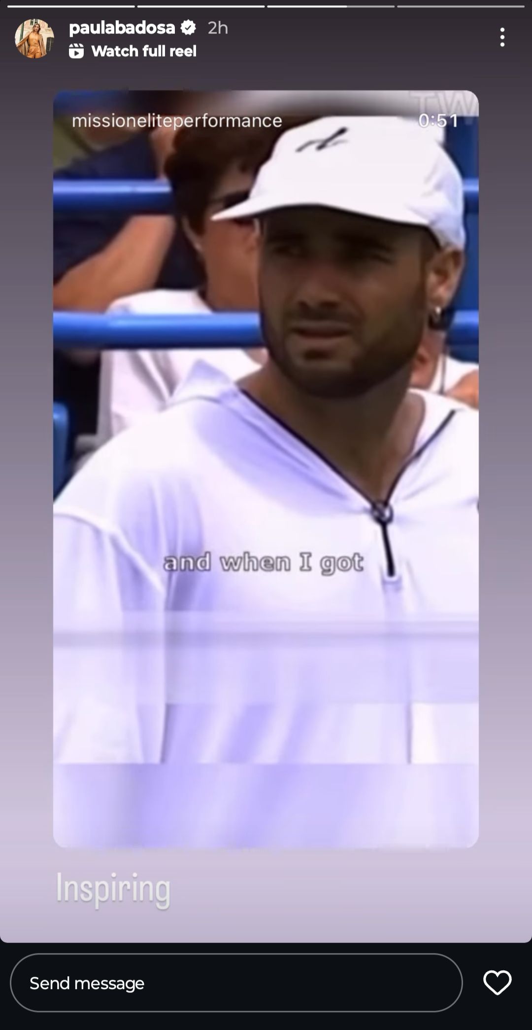 Paula Badosa Amplifies Andre Agassi’s Philosophy on Fulfillment Beyond ...