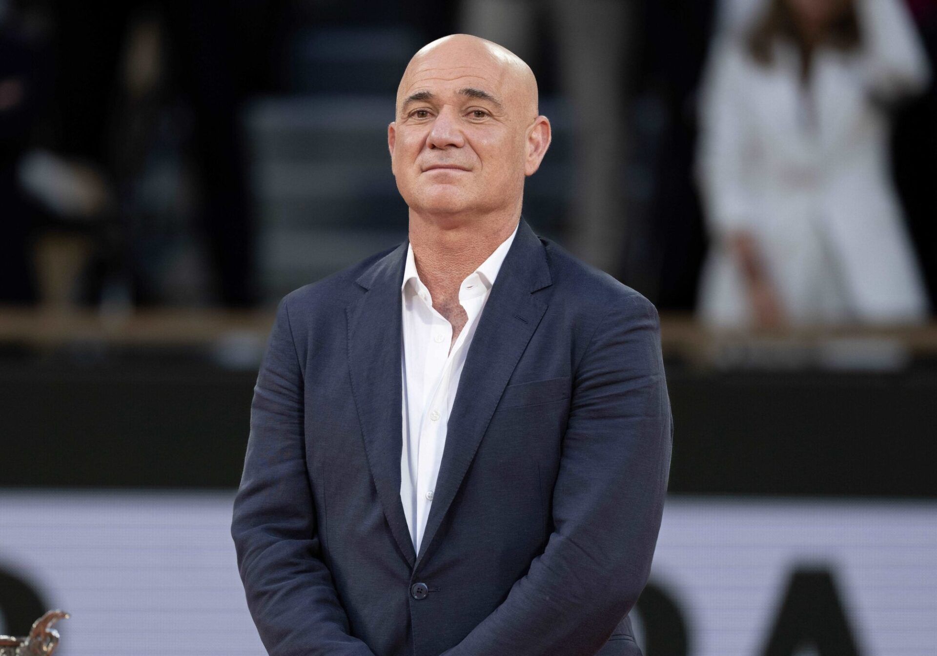 Andre Agassi Isn't Sure How He Could Help 1 American Player Get Better ...