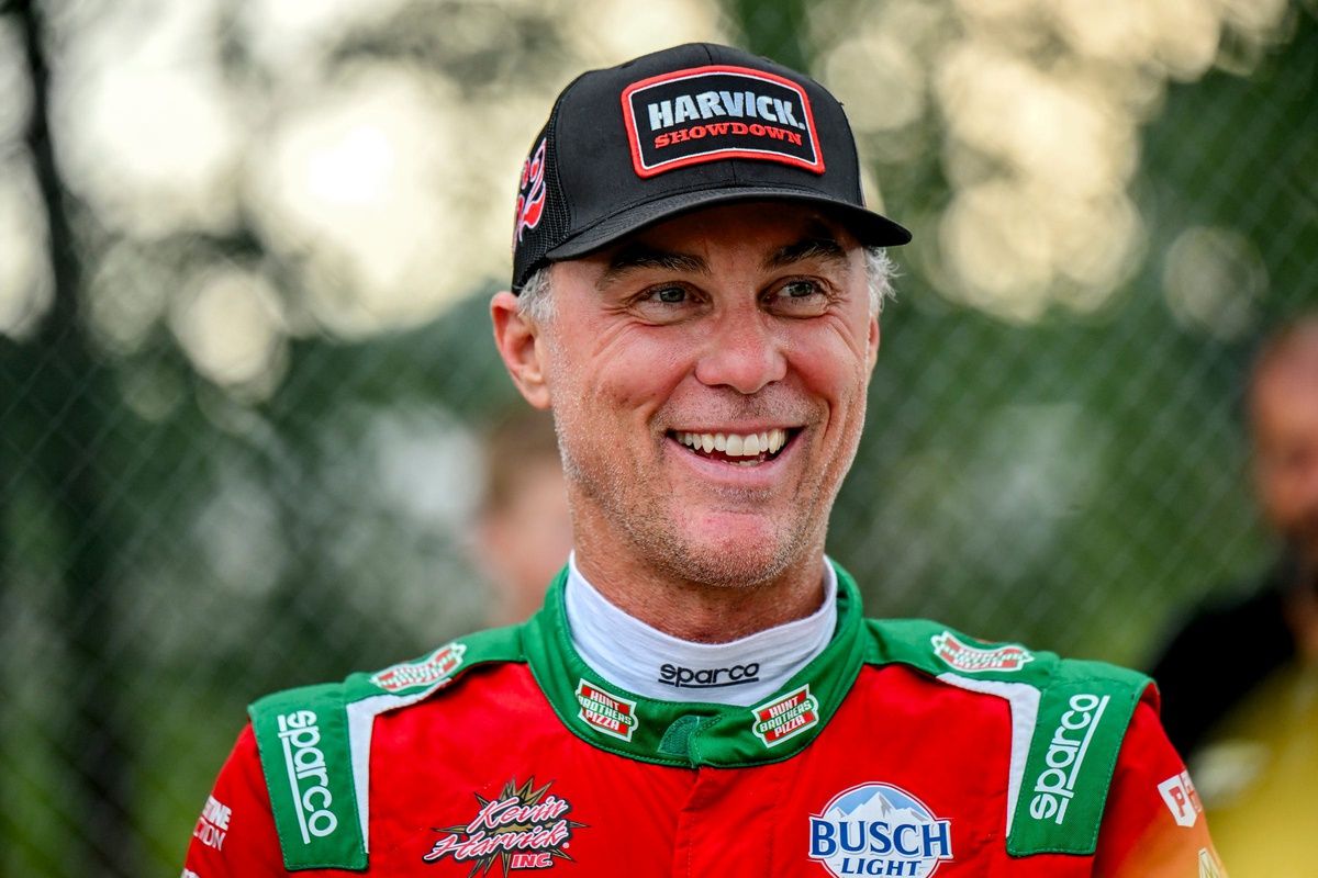 Kevin Harvick Red Flags Denny Hamlin’s ‘Intentional’ Move Against Ty ...