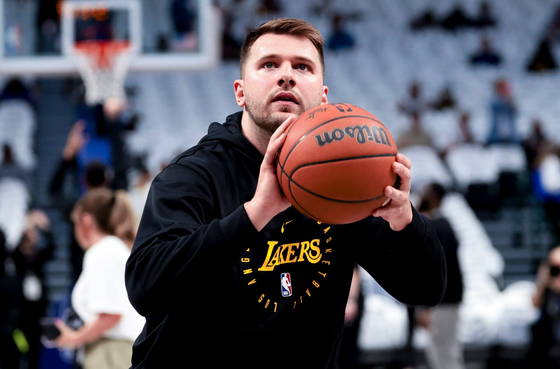 Lakers Star Luka Dončić Gets Candid About the Challenges of Being a Leader