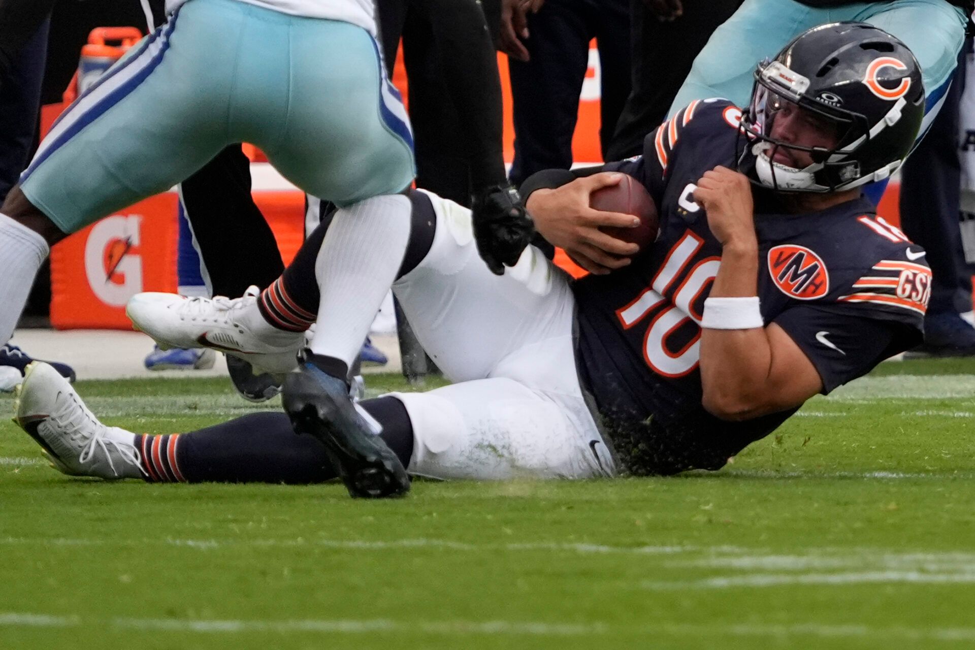 Super Bowl MVP Demands More of Caleb Williams Even After 4-TD Game vs ...