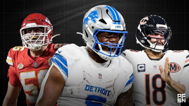 NFL Players of the Week: Caleb Williams, David Montgomery Headline PFSN ...