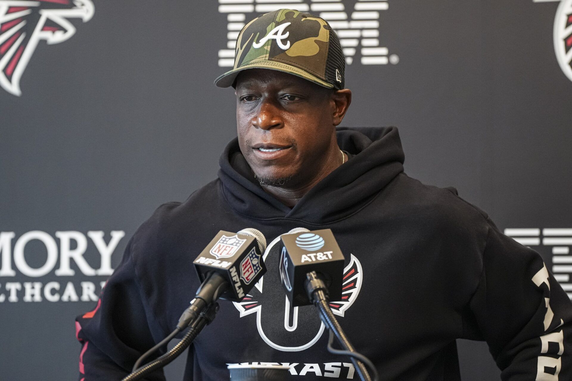 Falcons HC Raheem Morris Announces QB Decision After Benching Michael ...