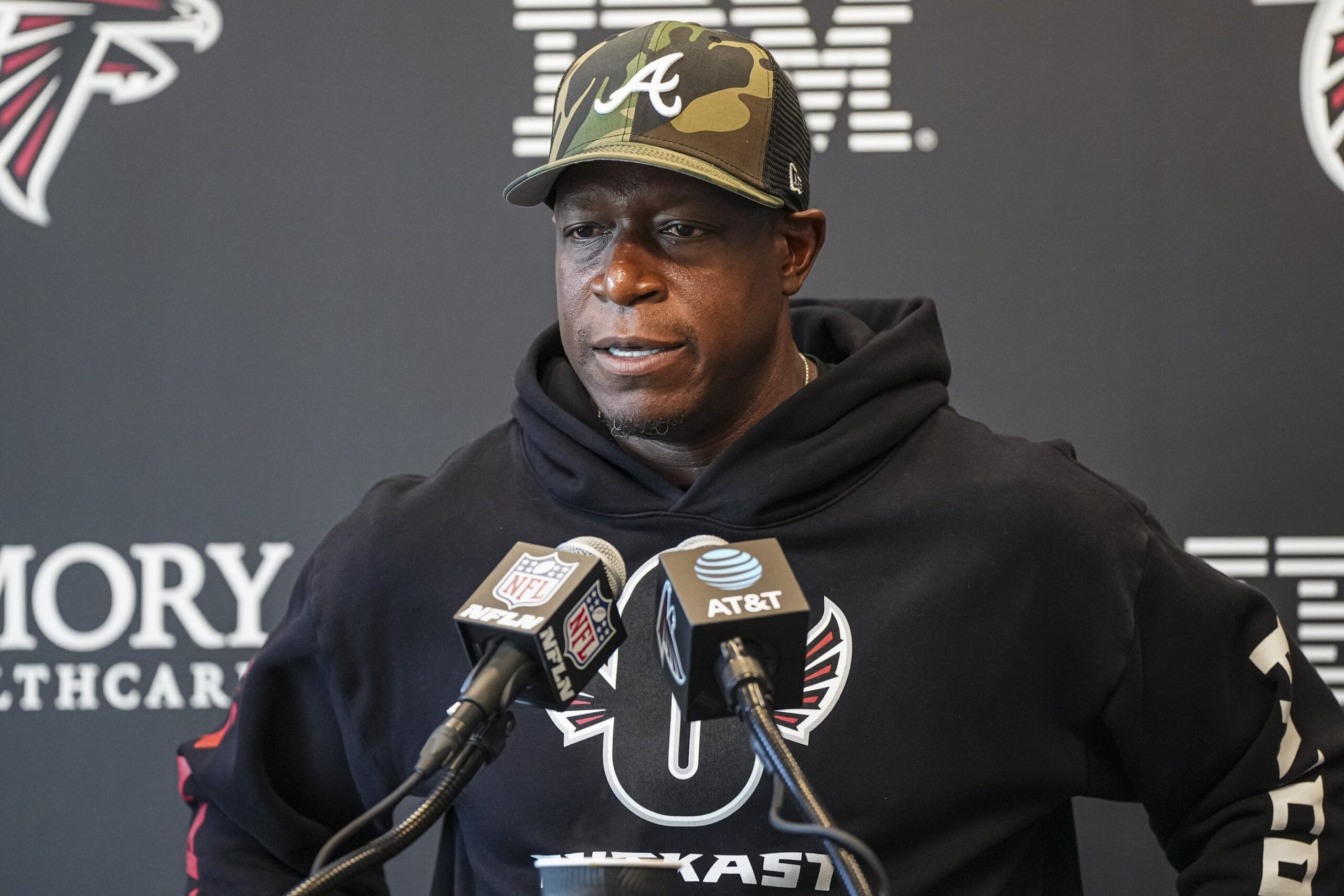 Falcons HC Raheem Morris Announces QB Decision After Benching Michael ...