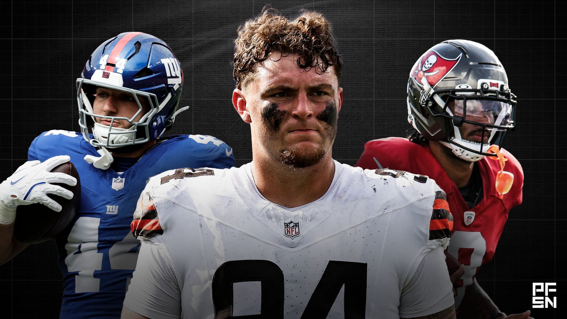 NFL All-Rookie Team: Cam Skattebo, Emeka Egbuka Among PFSN's Highest ...