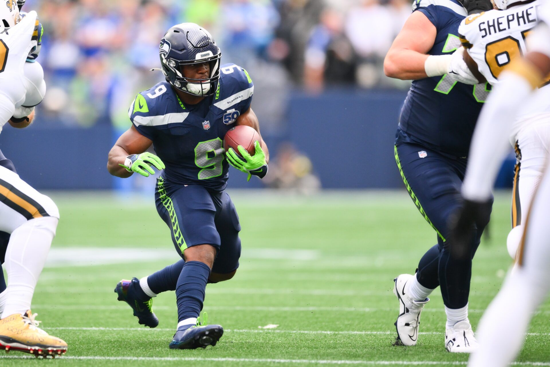 Should You Start Seattle Seahawks RBs Kenneth Walker III or Zach ...