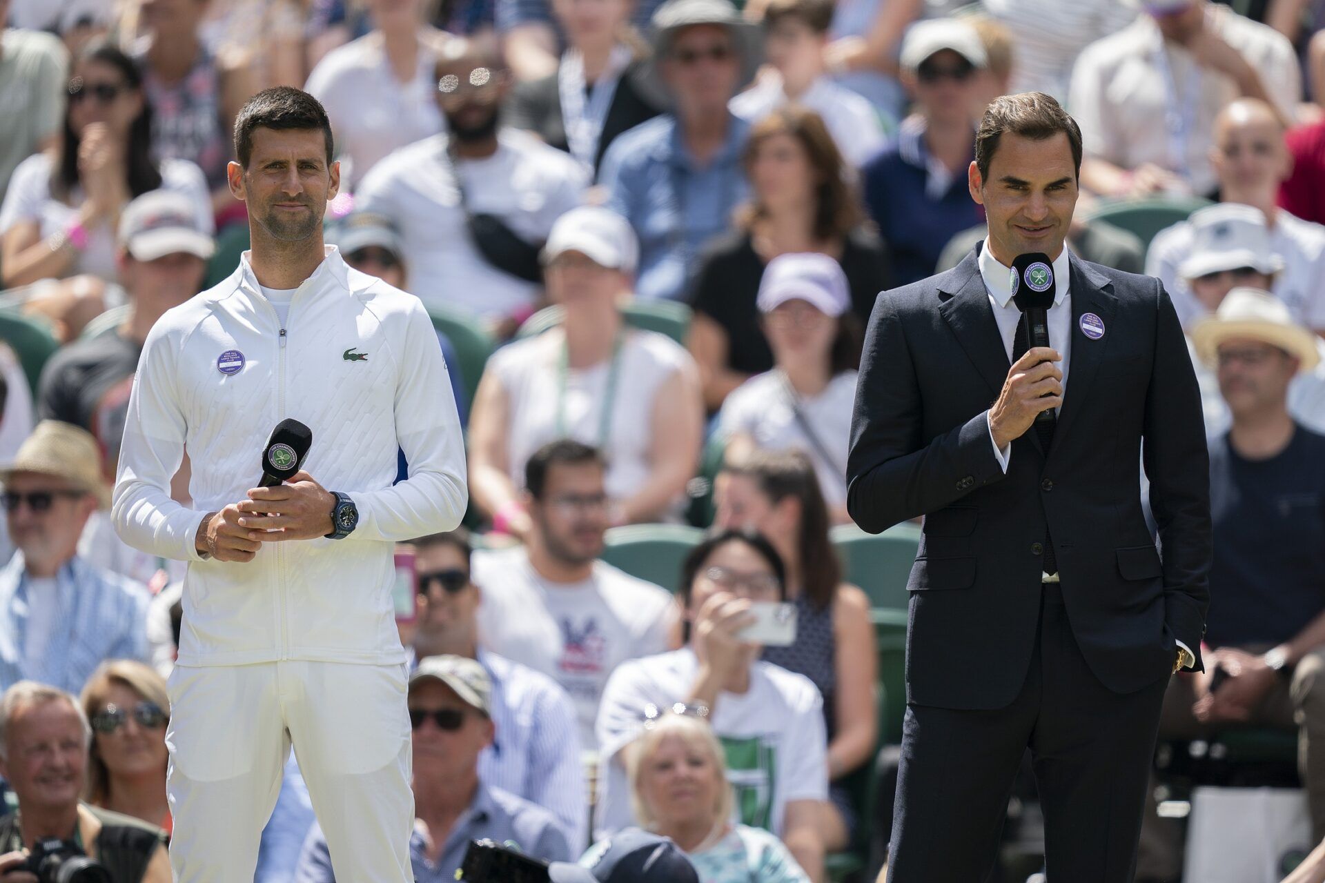 Novak Djokovic’s Former Coach Labels Roger Federer His “Enemy” in ...