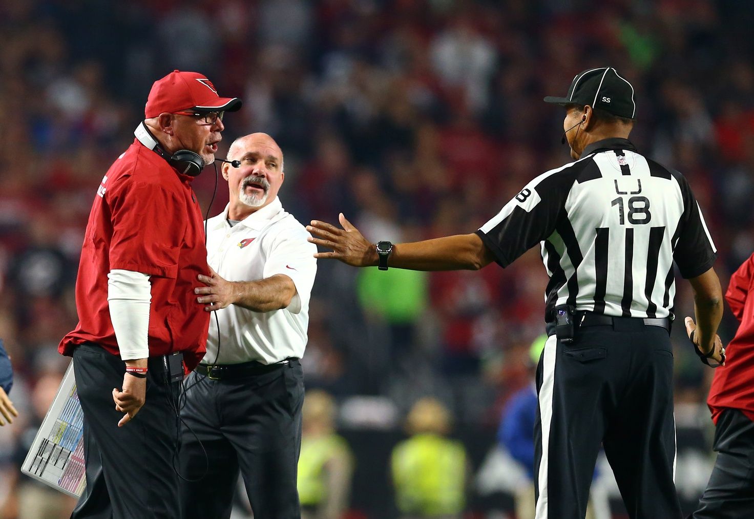 Who Are the Referees in the Cardinals-Seahawks? Get to Know the Refs ...