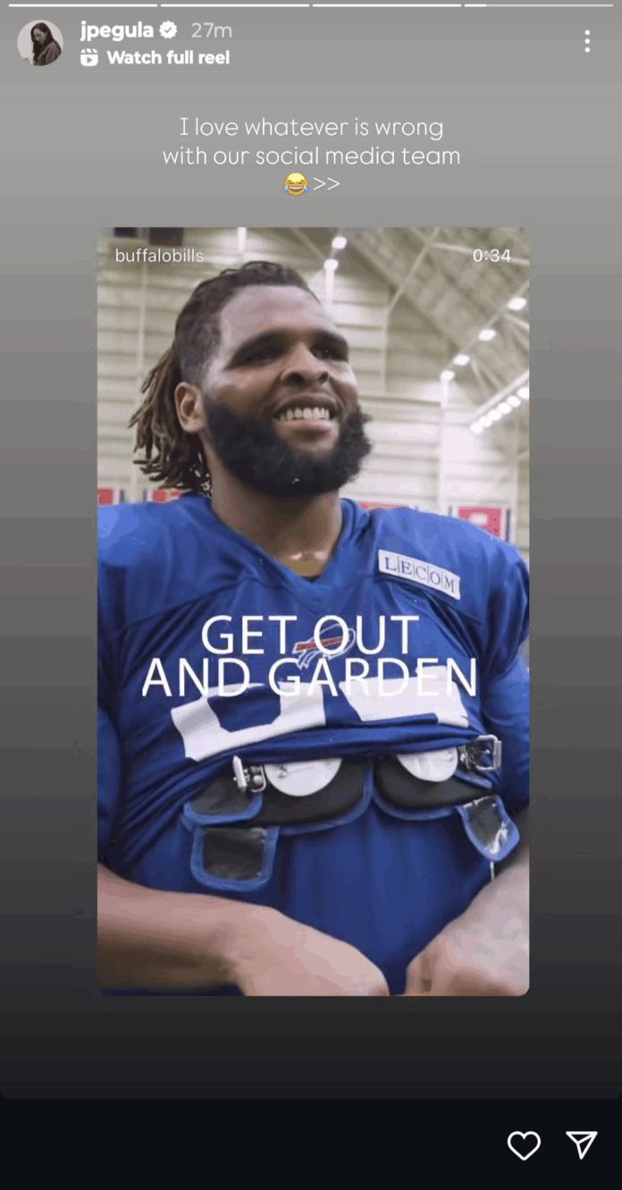 Jessica Pegula in Splits Over Billionaire Father Terry’s Buffalo Bills ...