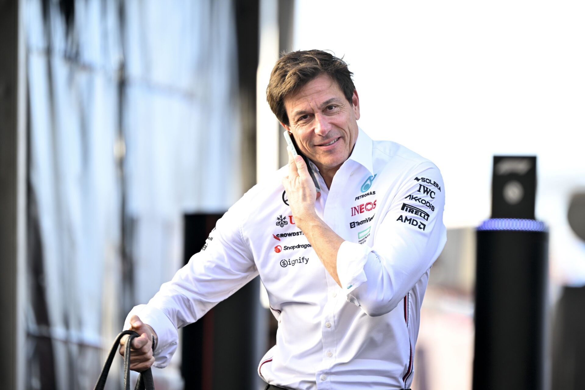 Toto Wolff Throws Cold Theory Out the Window as Mercedes Strikes Back ...