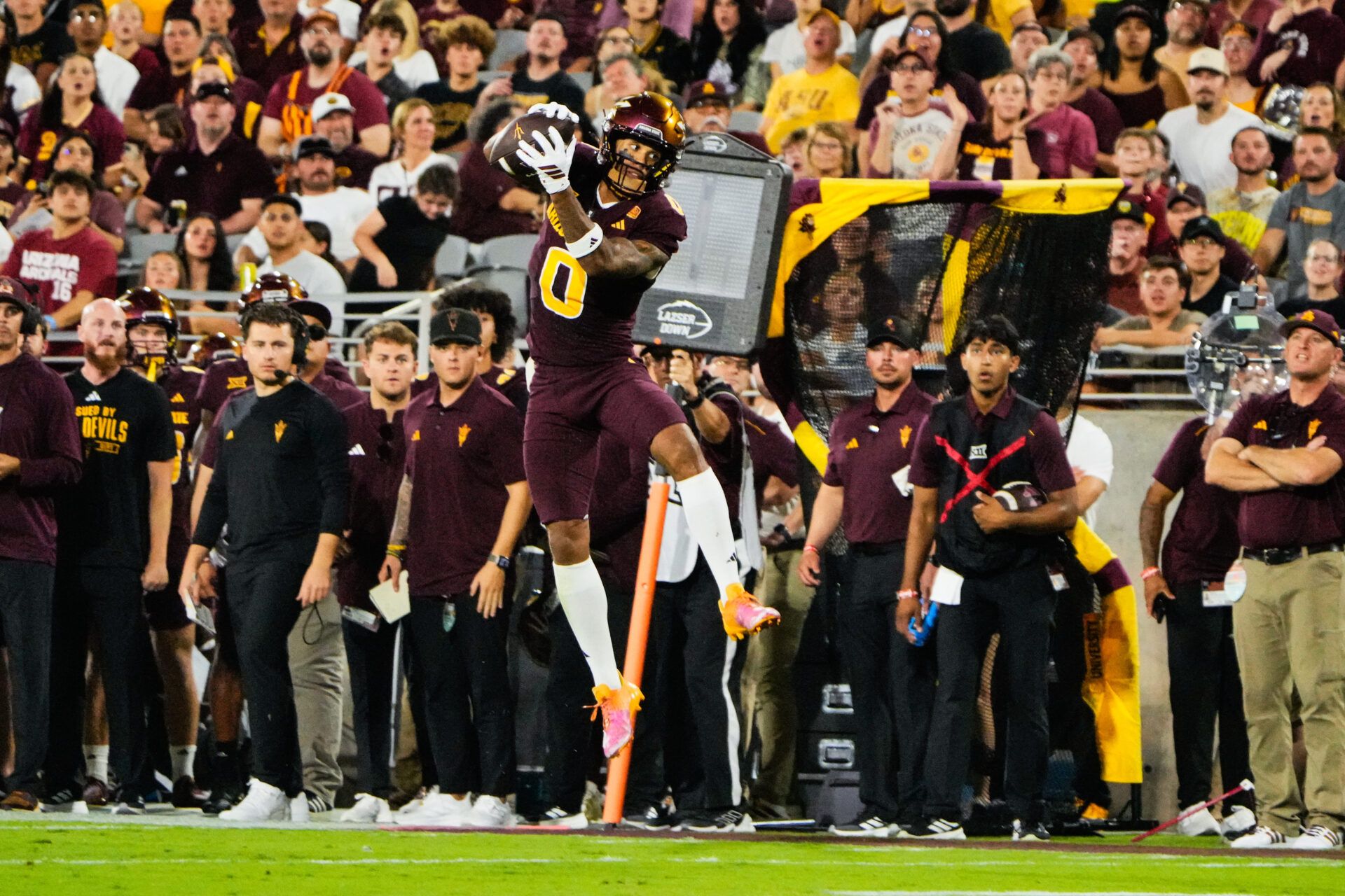 Jordyn Tyson Gets Ultimate Praise From Sonny Dykes as Exclusive Data ...