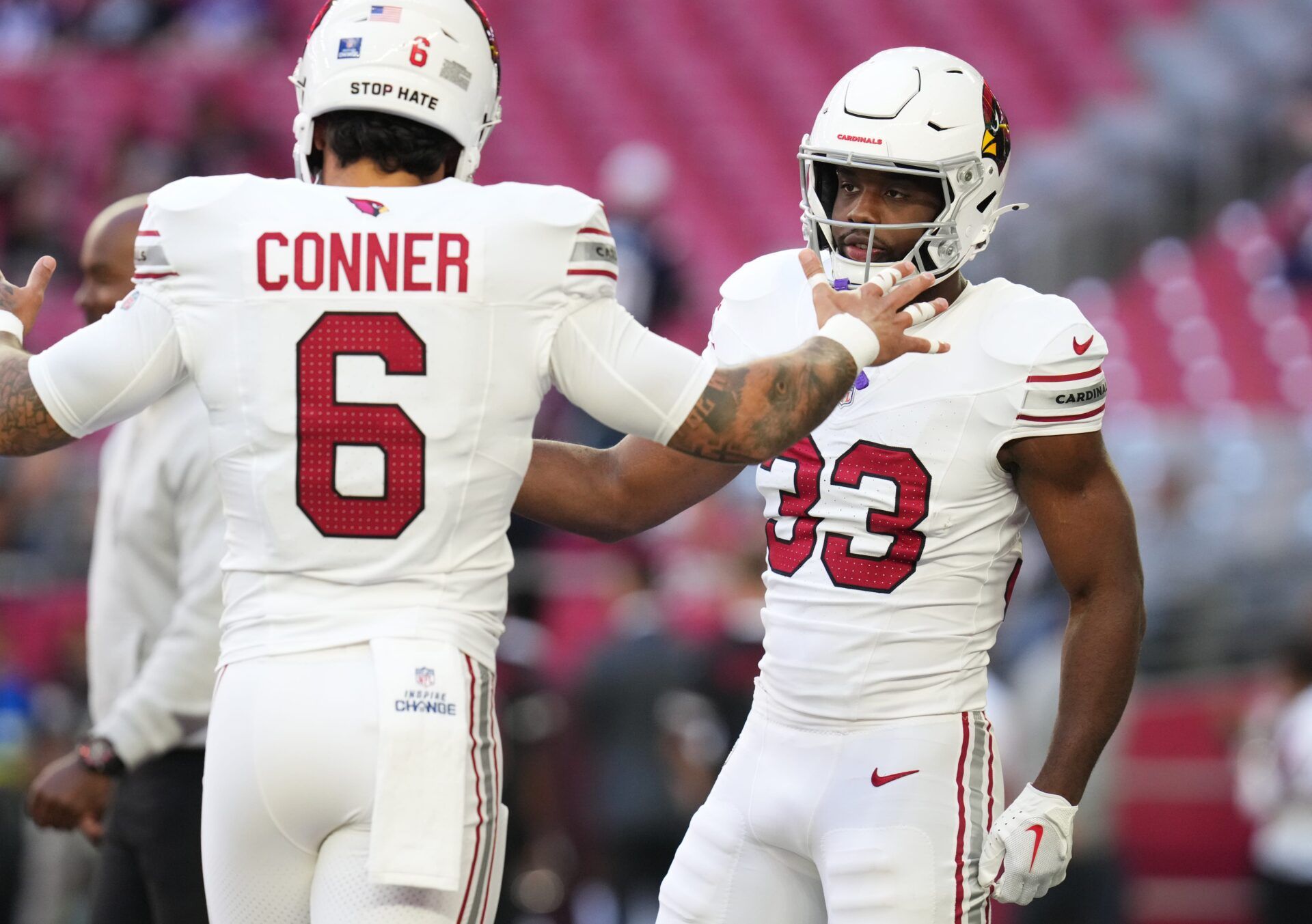 Who Is Cardinals RB Trey Benson? Everything To Know About James Conner ...