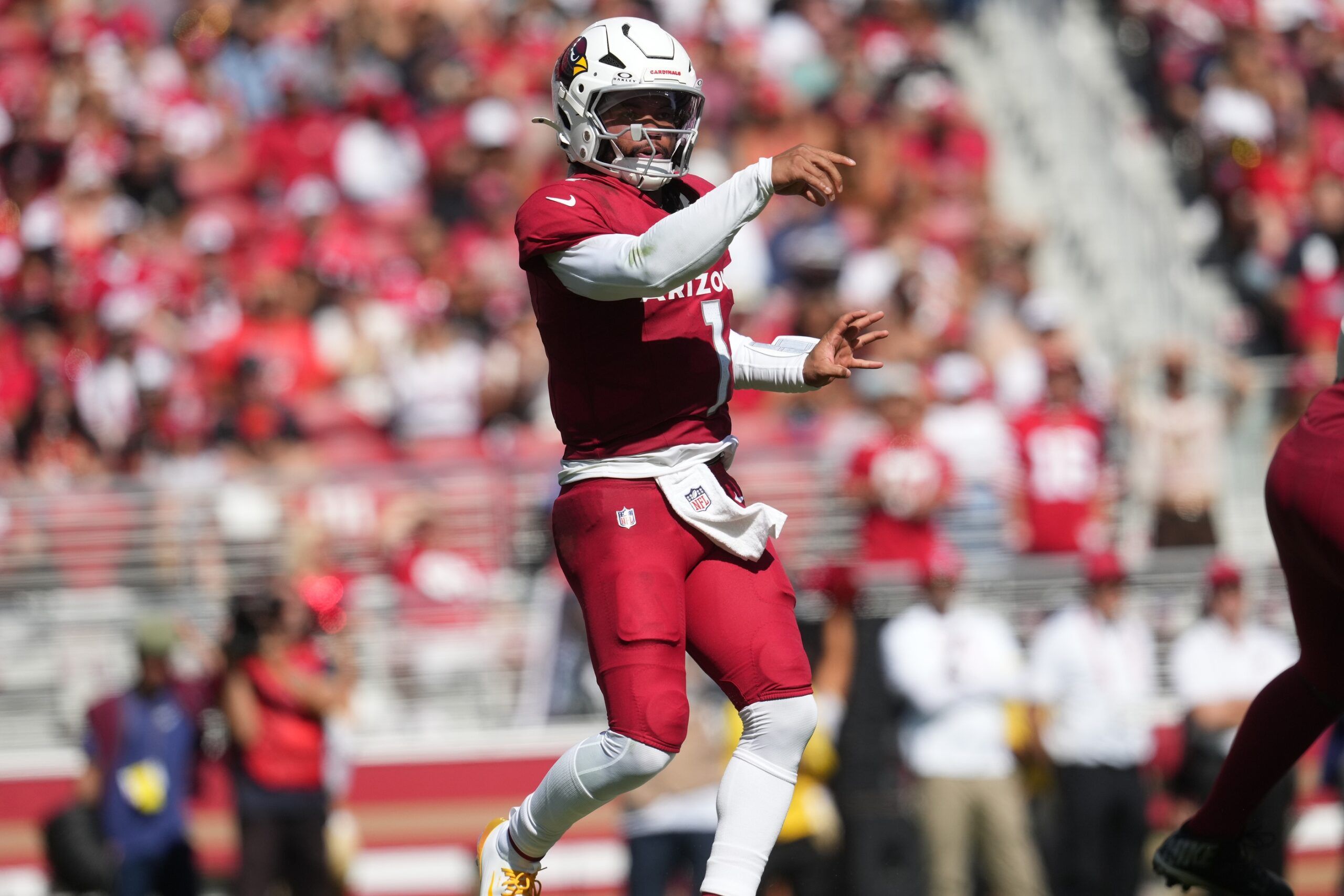 ‘Easier Said Than Done’ -- Kyler Murray’s Father Kevin Makes Feelings ...