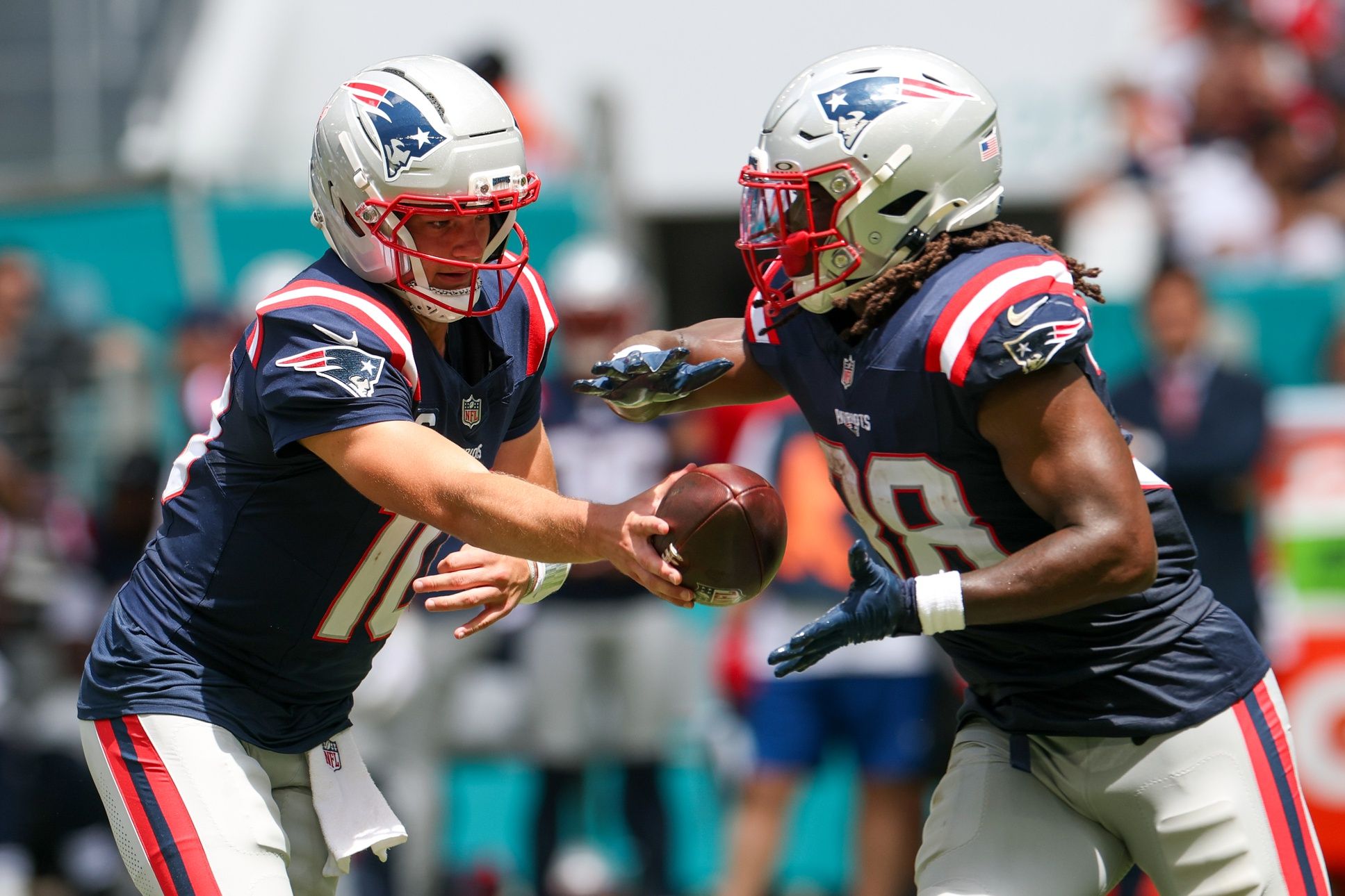 Should You Start New England Patriots RBs TreVeyon Henderson or ...