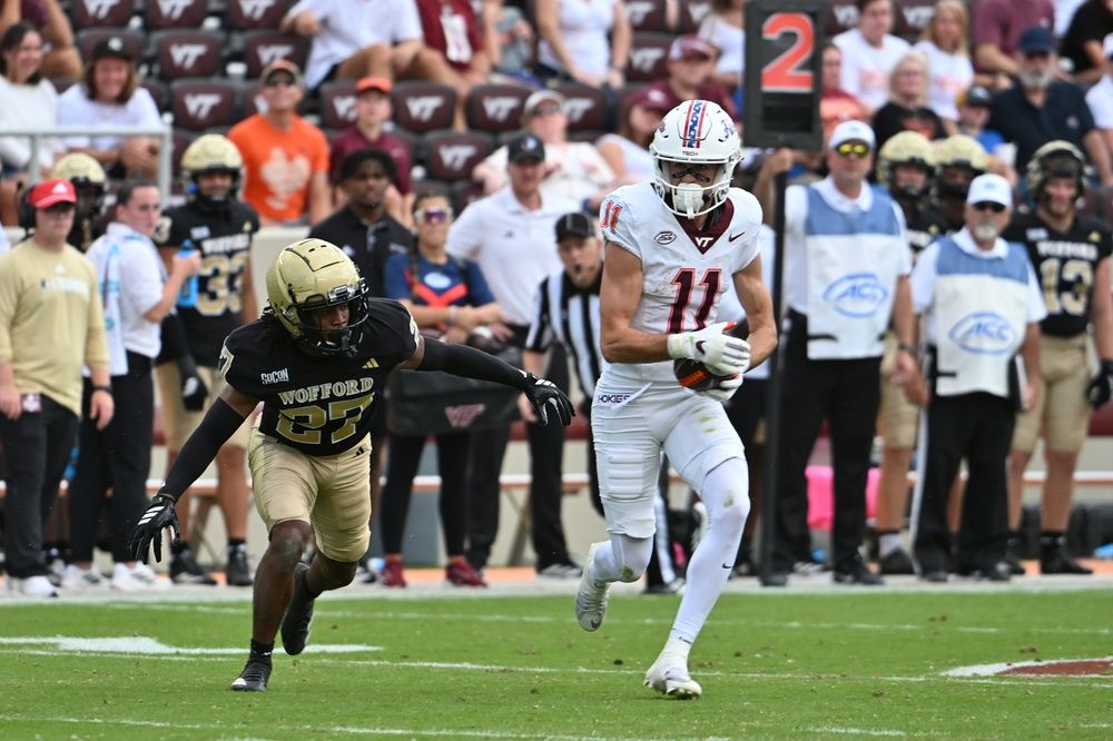 Virginia Tech Transfer Portal: 5 Likely College Destinations for WR ...