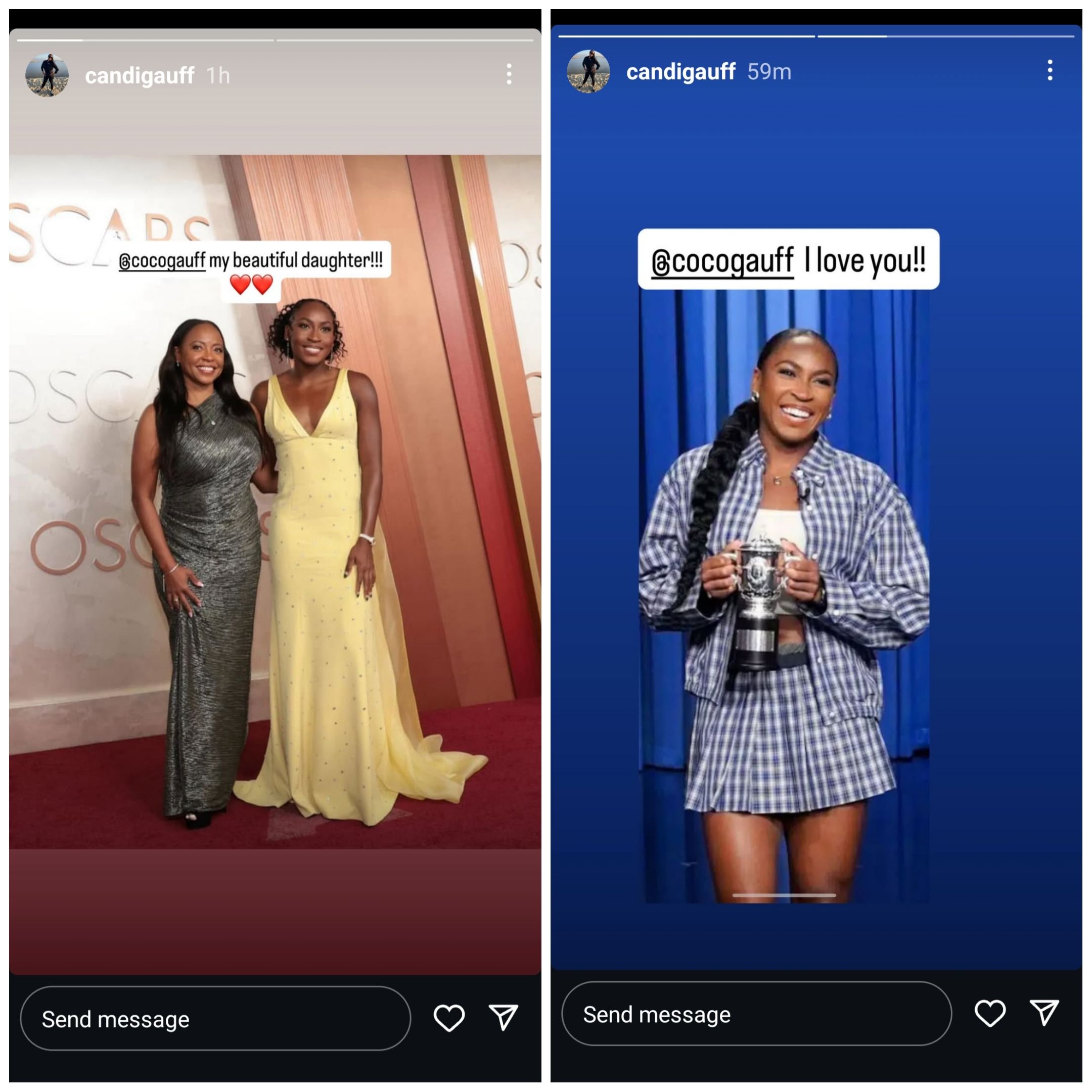 Coco Gauff’s Proud Mother Can’t Hide Her Affection As She Sends Loving ...