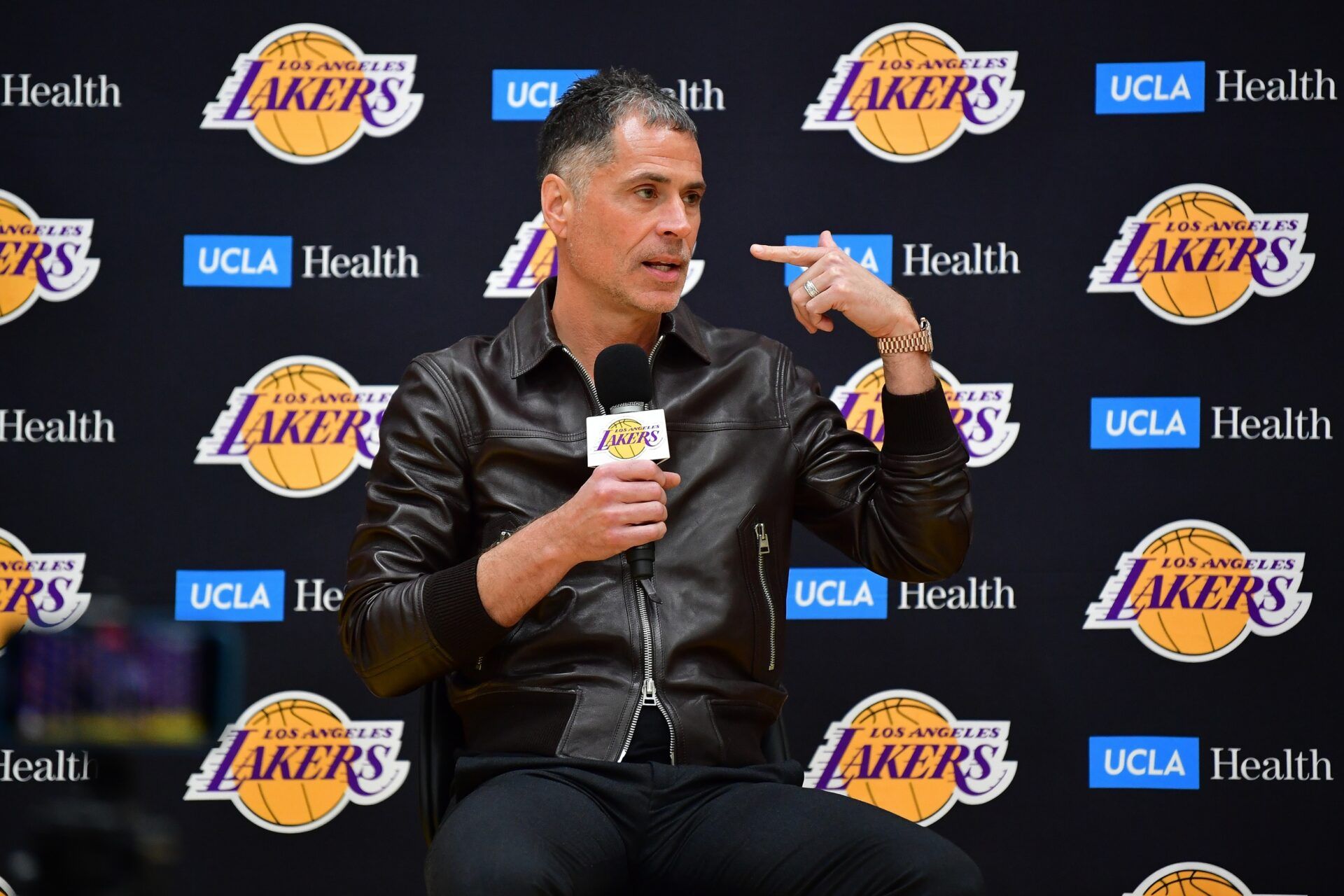 Lakers GM Rob Pelinka Reveals He’s Open to Moving Future Draft Picks if ...