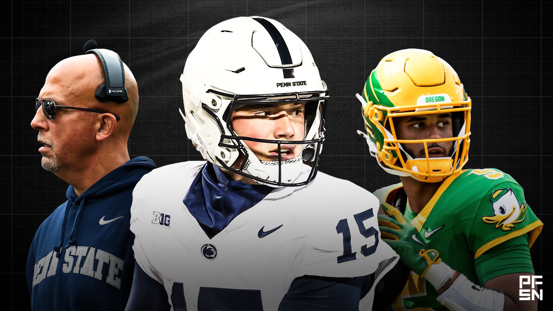 Oregon vs. Penn State Prediction: Exclusive Data Reveals Potential Advantage as James Franklin ...