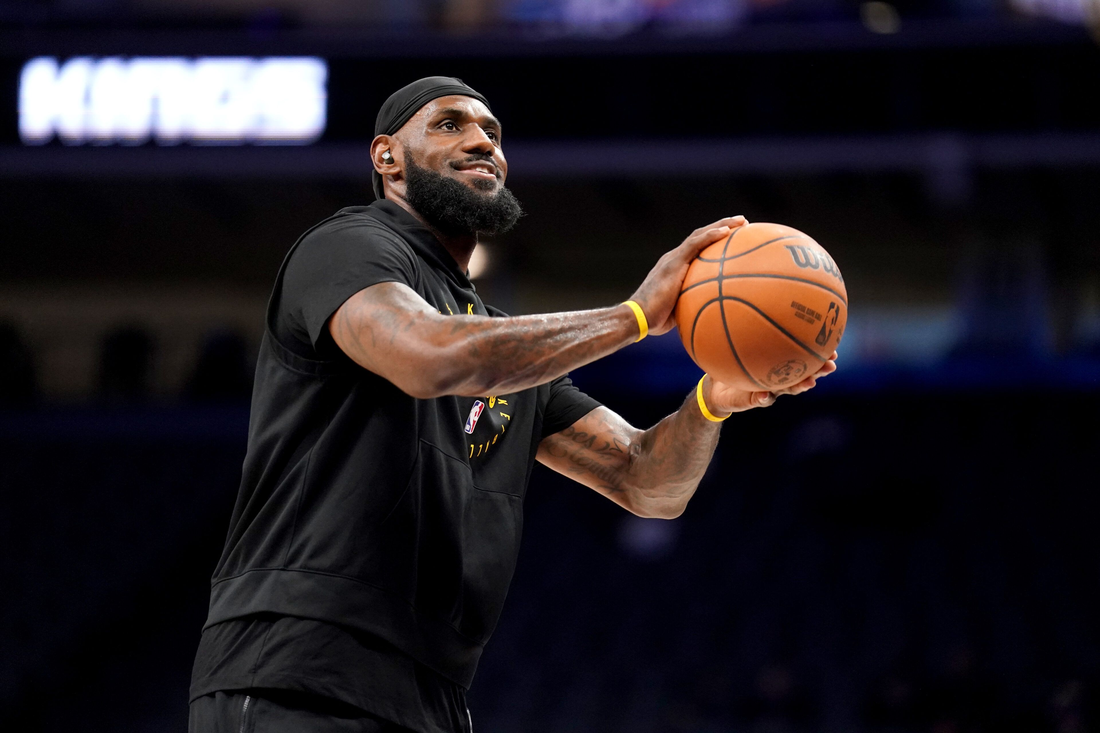 LeBron James Reveals the NFL Team He Nearly Tried Out For During the ...