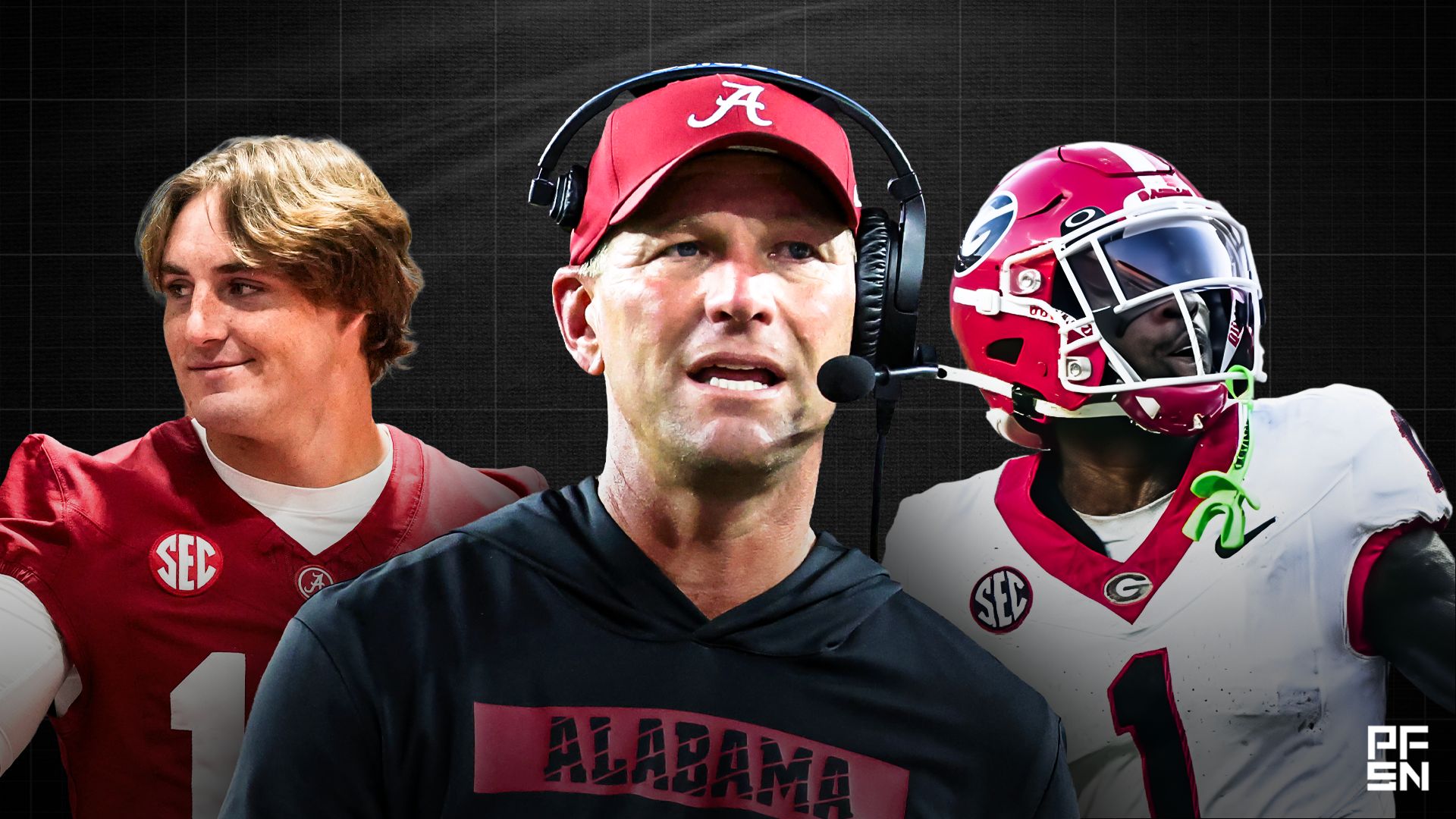 Alabama vs. Georgia Prediction: Crimson Tide Advantage Revealed as Kalen Deboer's Team Seek ...