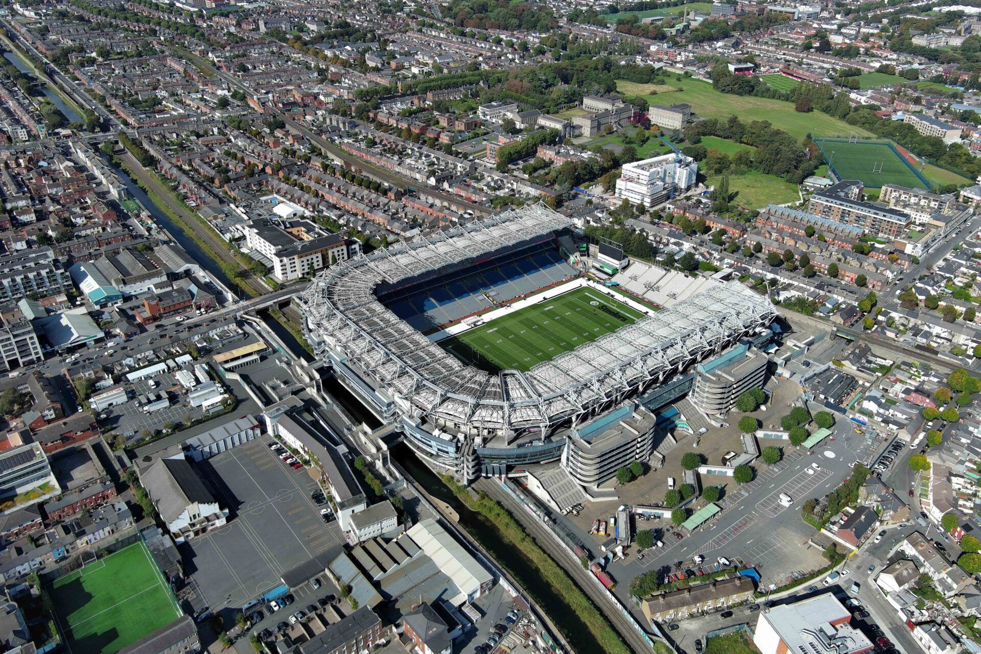 What Stadium in Dublin Is Hosting the Vikings-Steelers Game? A Look at Ireland’s 82,300-Seat ...