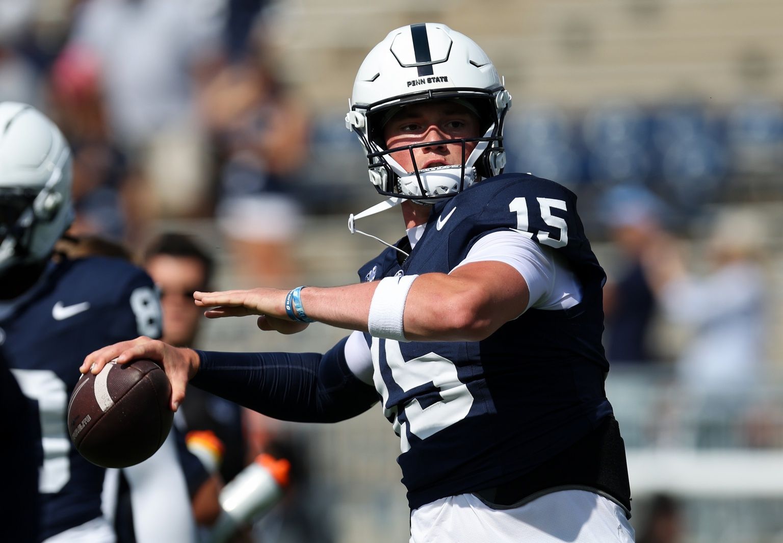Drew Allar’s Teammate Reveals Mental Reason Behind QB’s Early Struggles ...