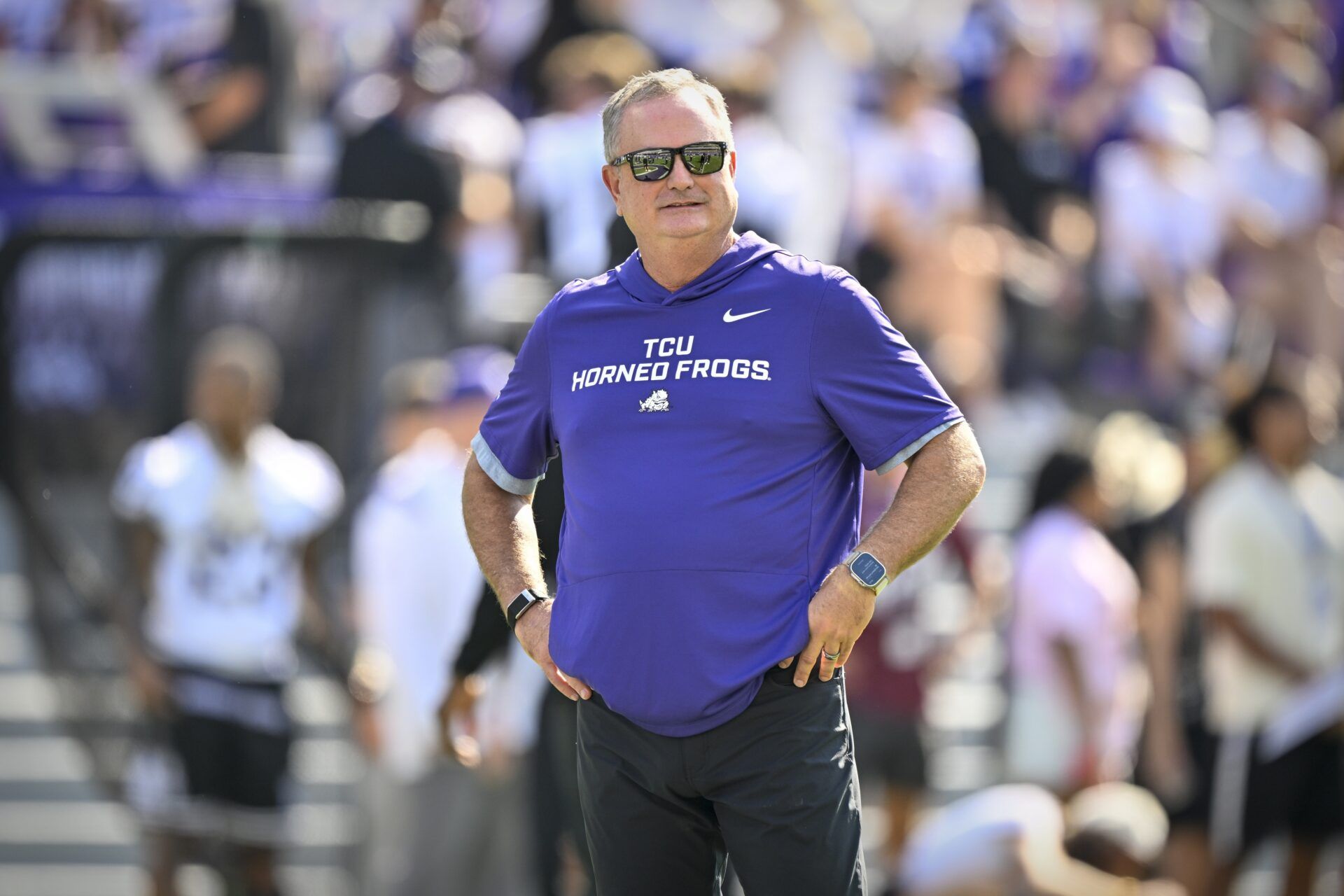 Is Sonny Dykes Related to Ex-Texas Tech HC Spike Dykes? TCU HC's ...