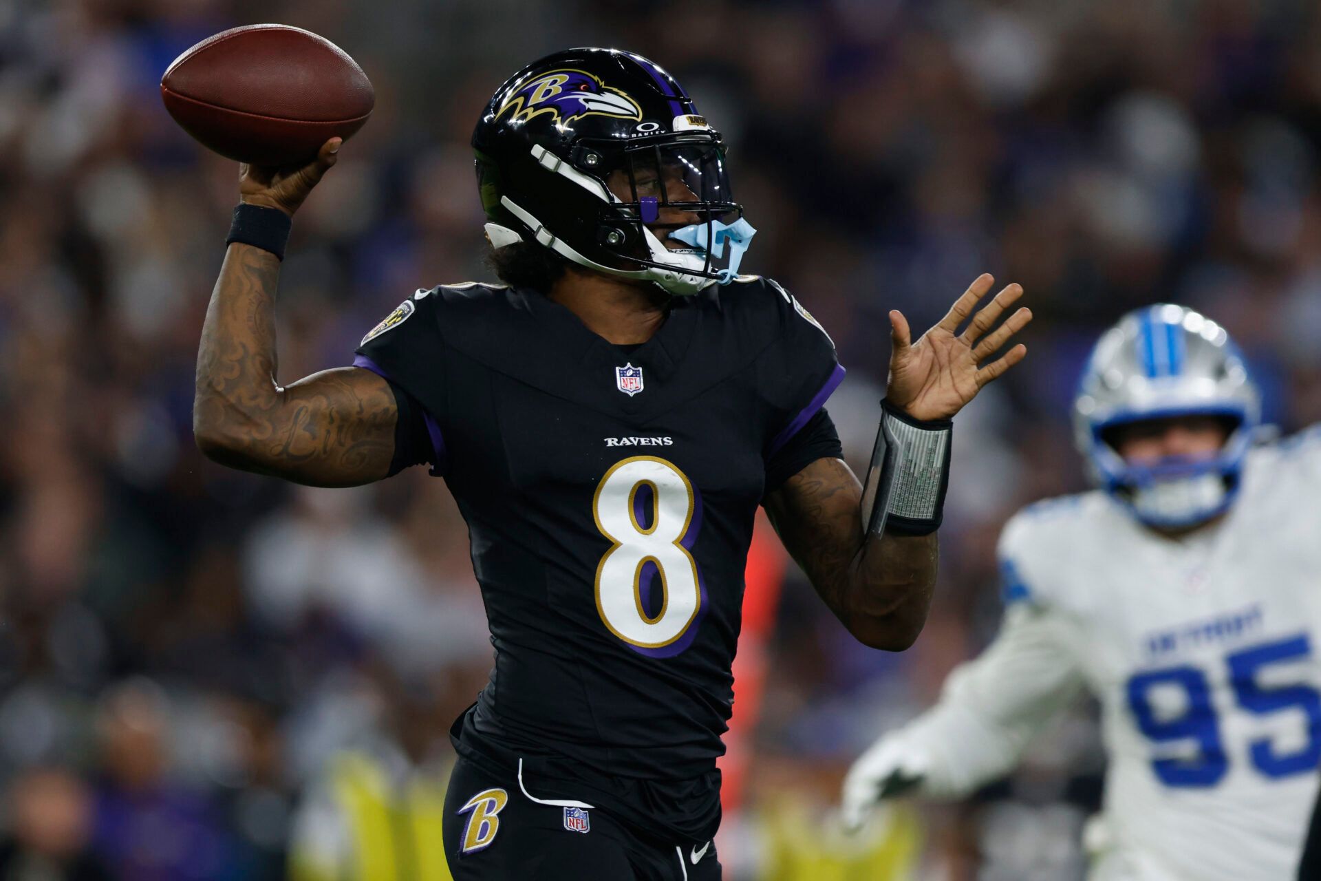 Baltimore Ravens Start-Sit: Week 4 Fantasy Advice for Lamar Jackson, Derrick Henry, DeAndre ...