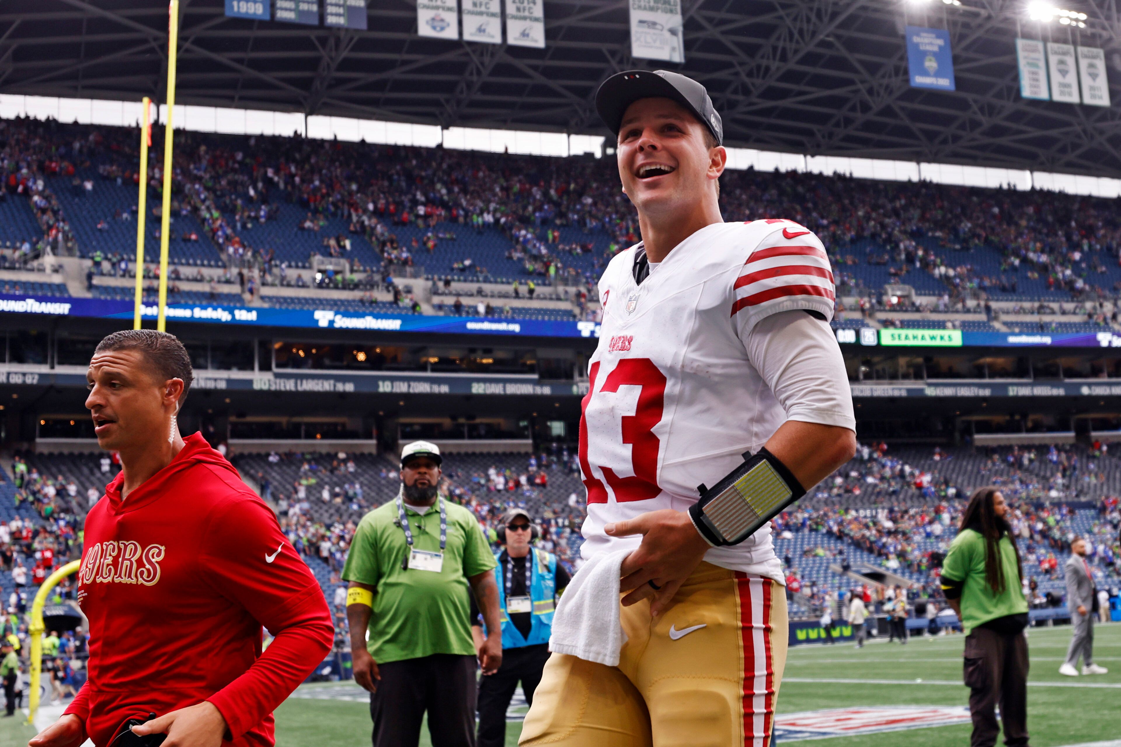 Is Brock Purdy Playing in Week 4? Latest on 49ers QB’s Status for Game ...