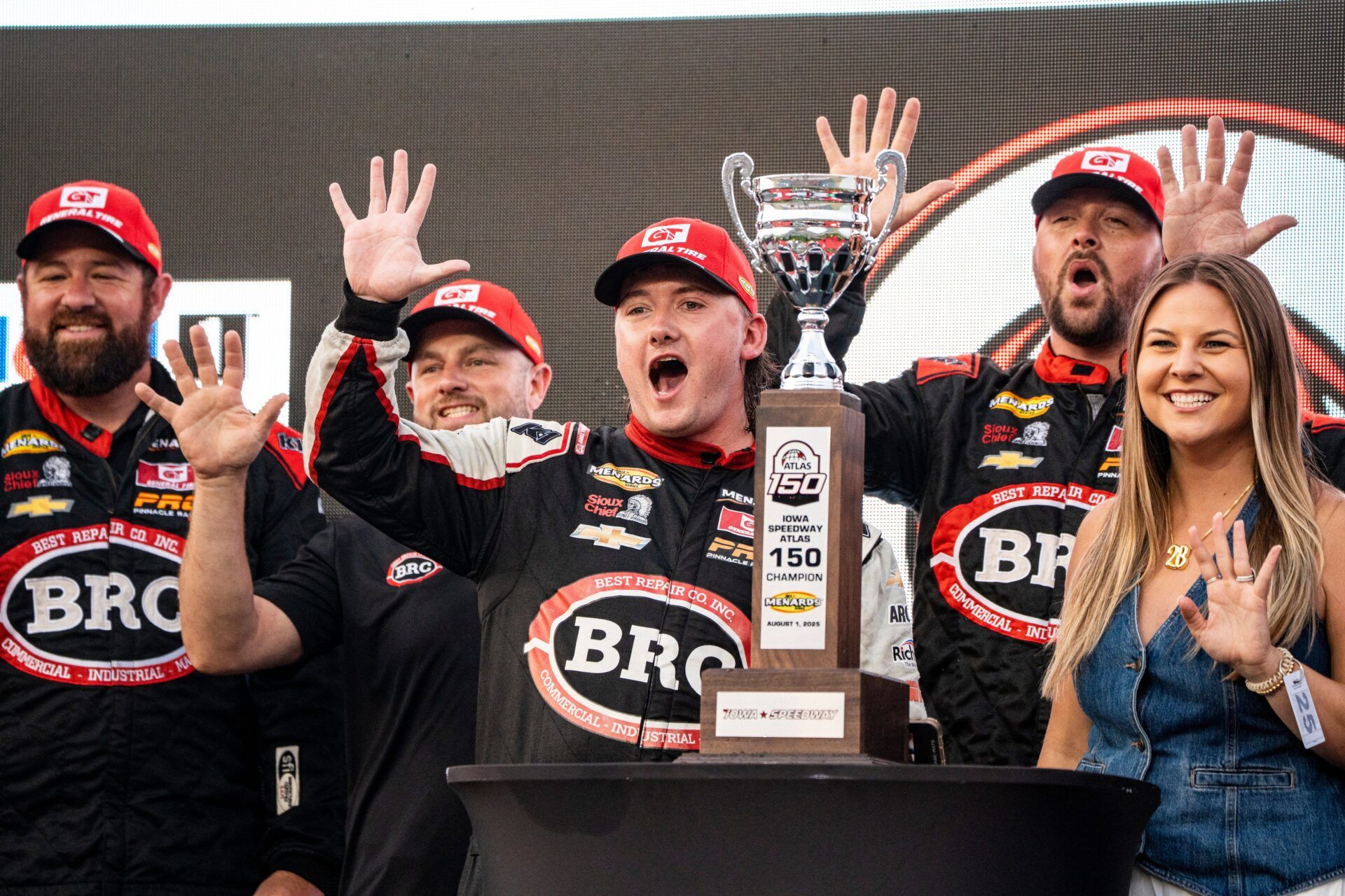 Brenden ‘Butterbean’ Queen Sets Sights on ARCA Championship After ...