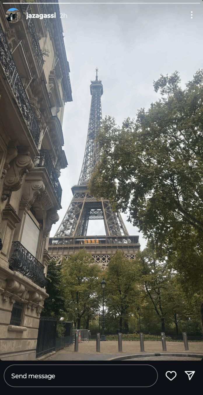 After Visiting Mother Steffi Graf’s Native Land, Daughter Jaz Agassi ...