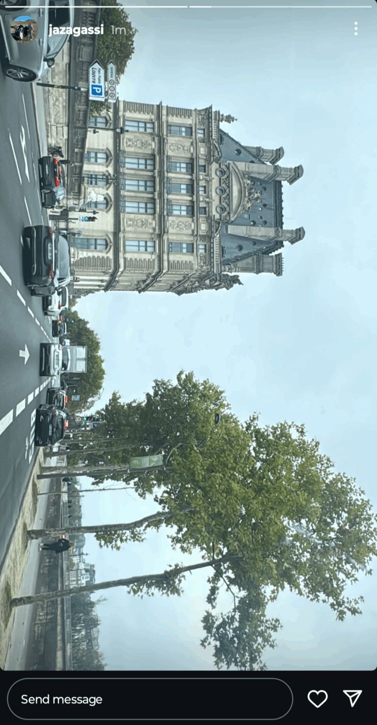 After Visiting Mother Steffi Graf’s Native Land, Daughter Jaz Agassi ...