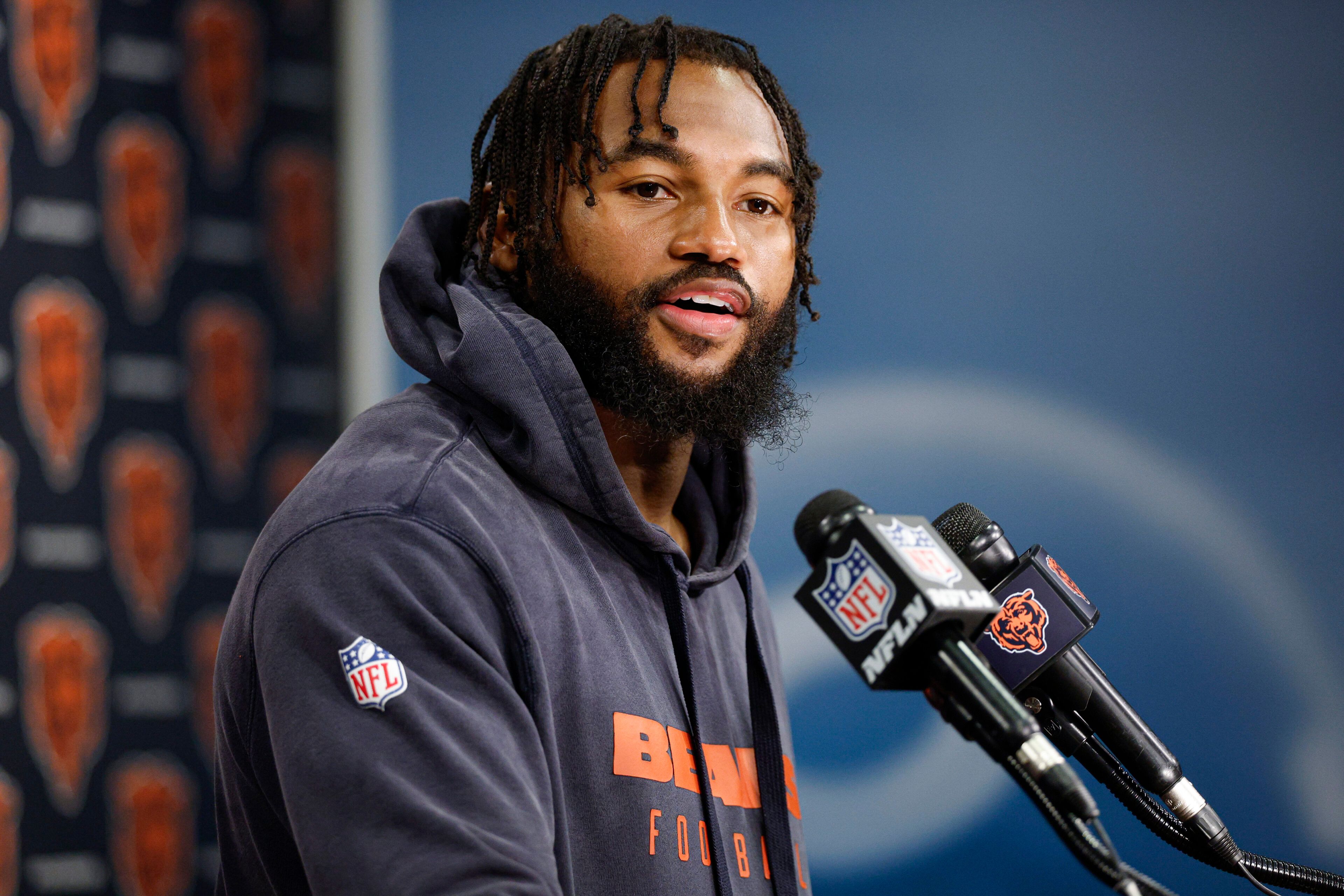 Is D’Andre Swift Playing in Week 4? Latest on Bears RB’s Status for ...