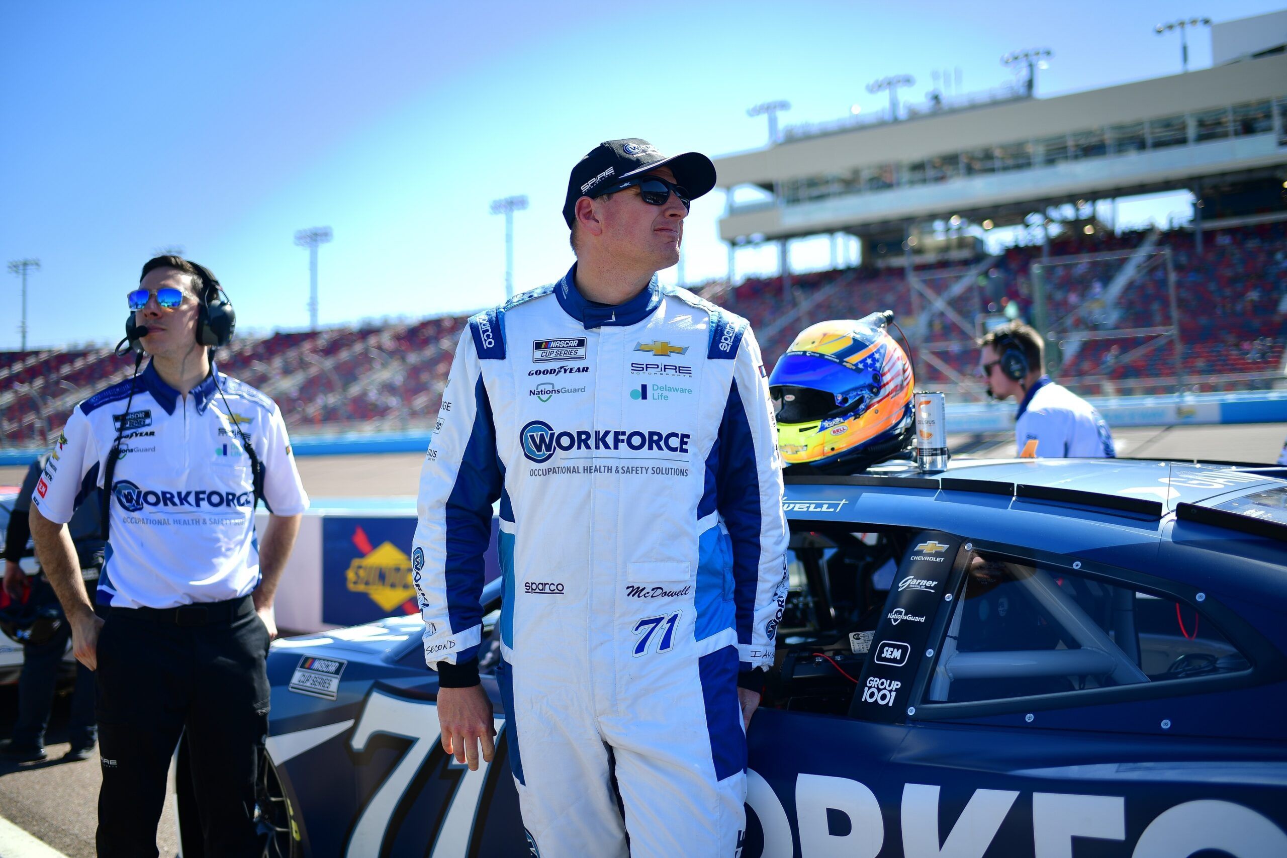 Michael McDowell Caught in NASCAR Crackdown as Spire Motorsports Faces ...
