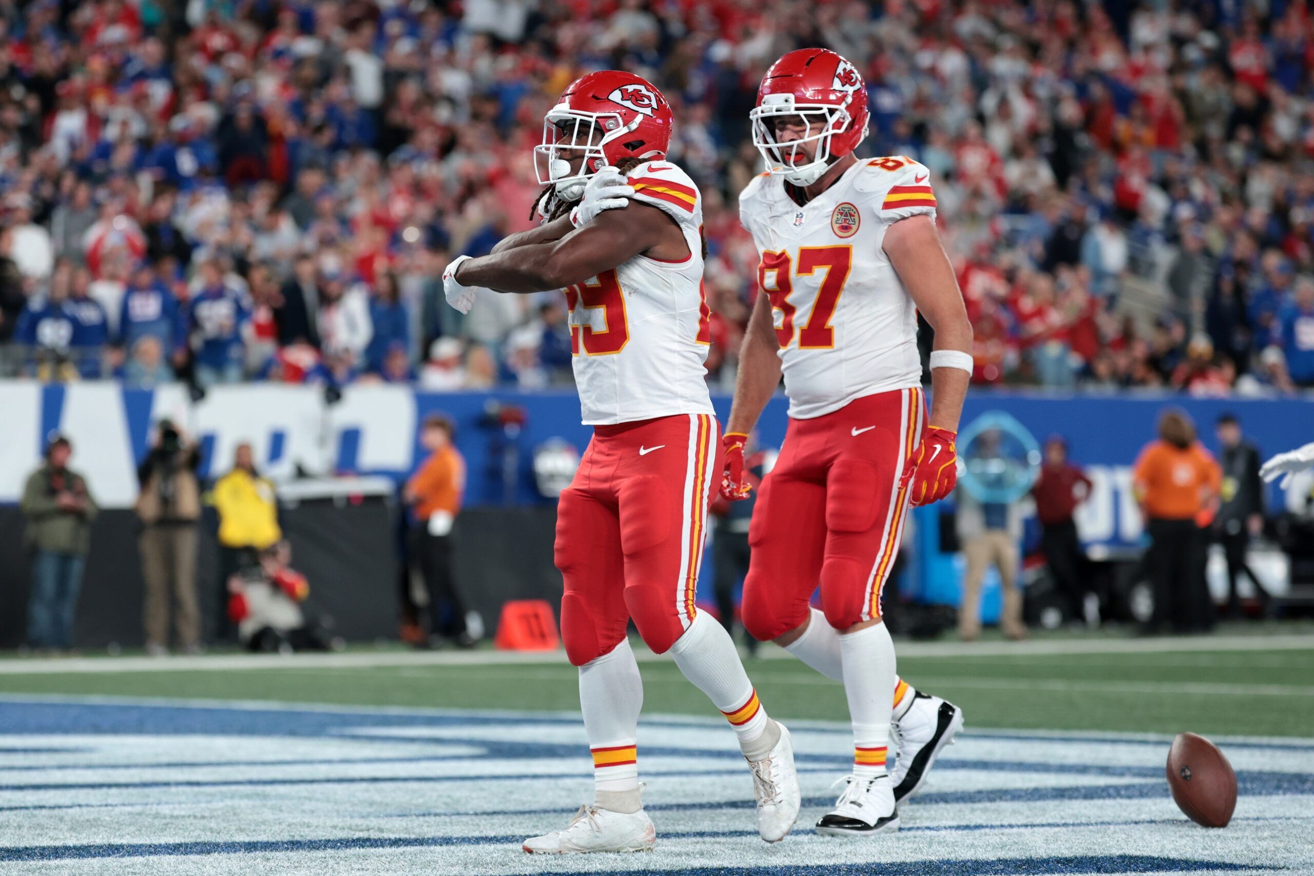 NFL Announces Punishment for Chiefs Star Kareem Hunt