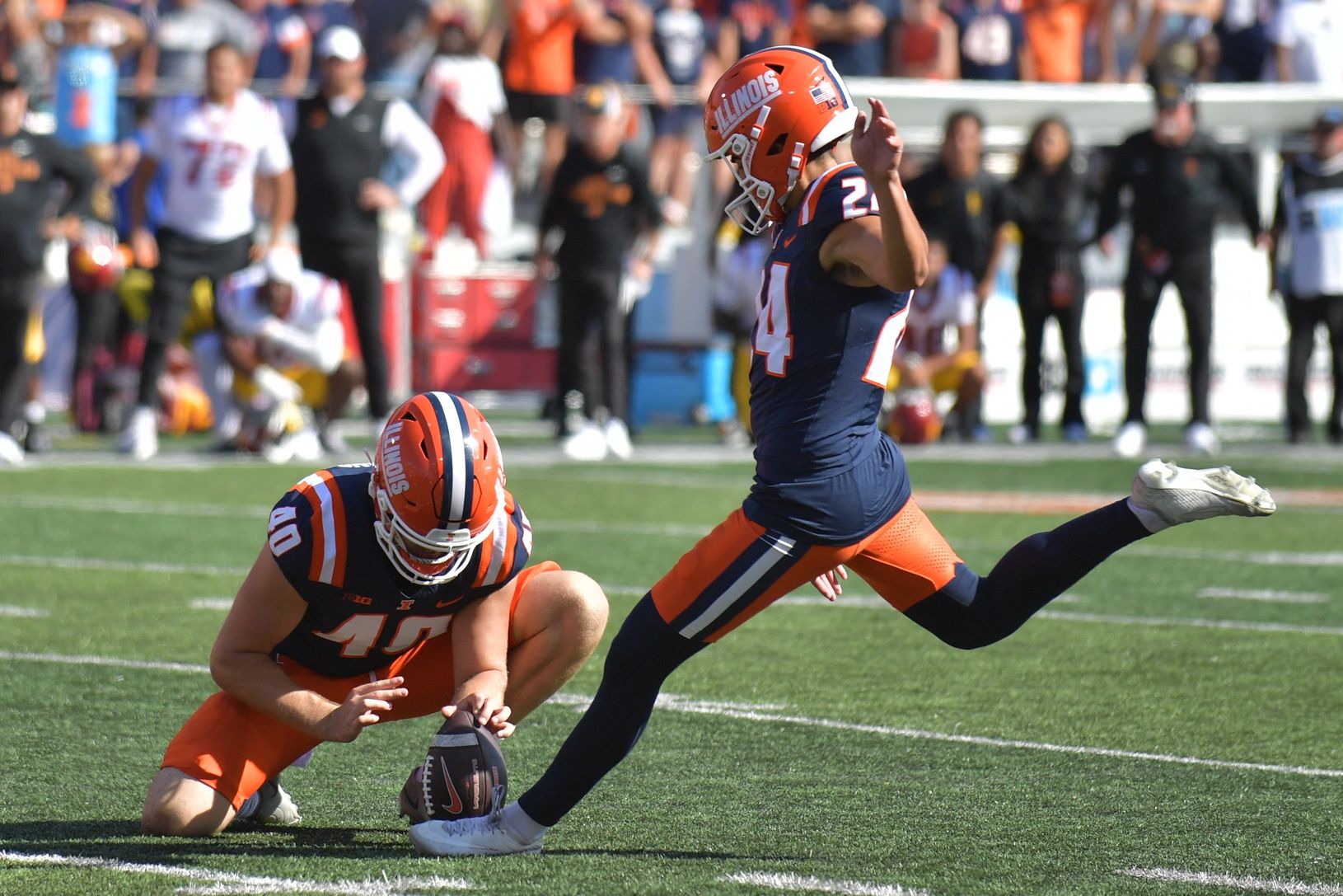 Bret Bielema Sends Clear Message on David Olano As He Admits Nerves in Final Play vs USC