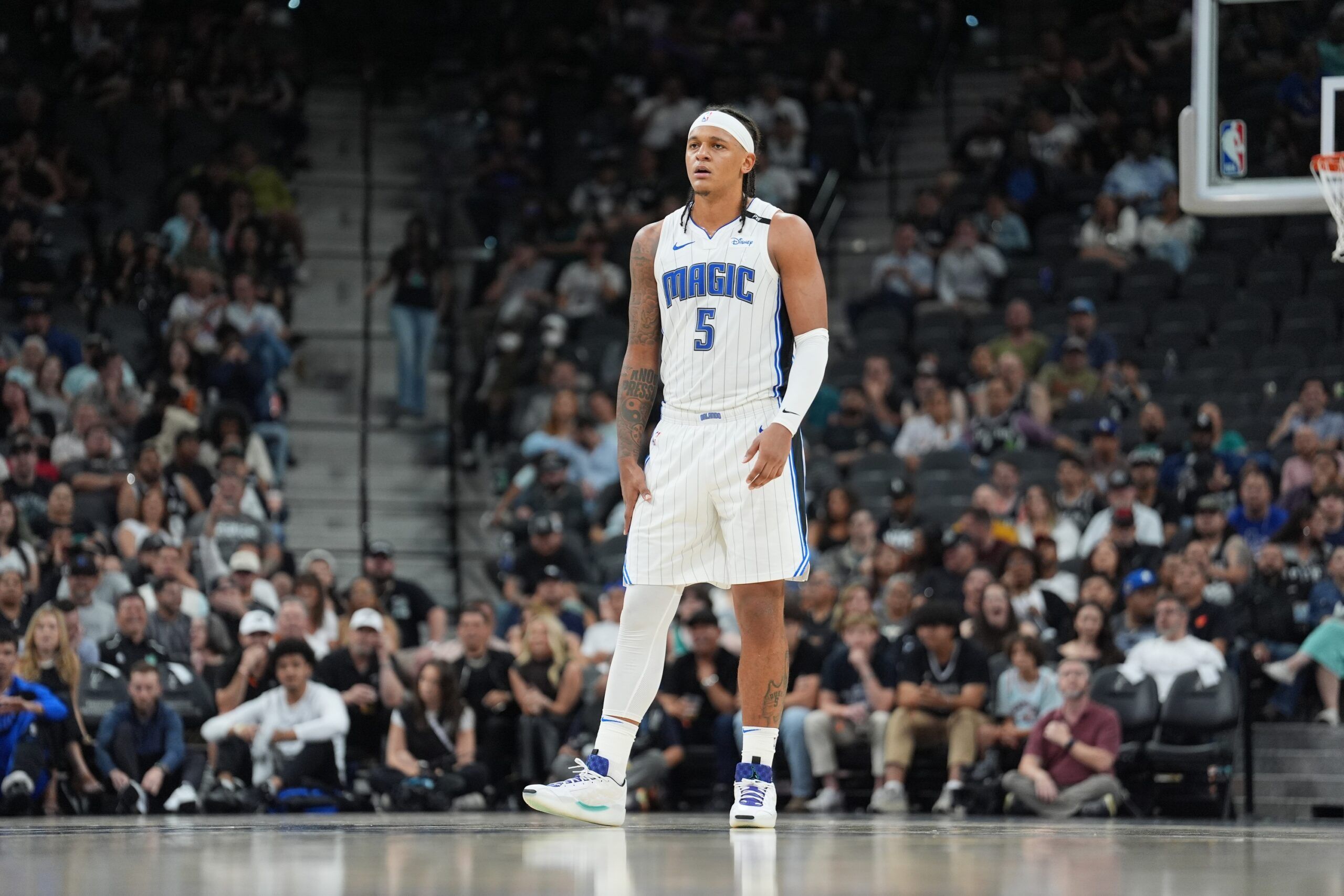 Paolo Banchero Reveals Surreal Initial Reaction to Magic's Surprise Desmond Bane Trade