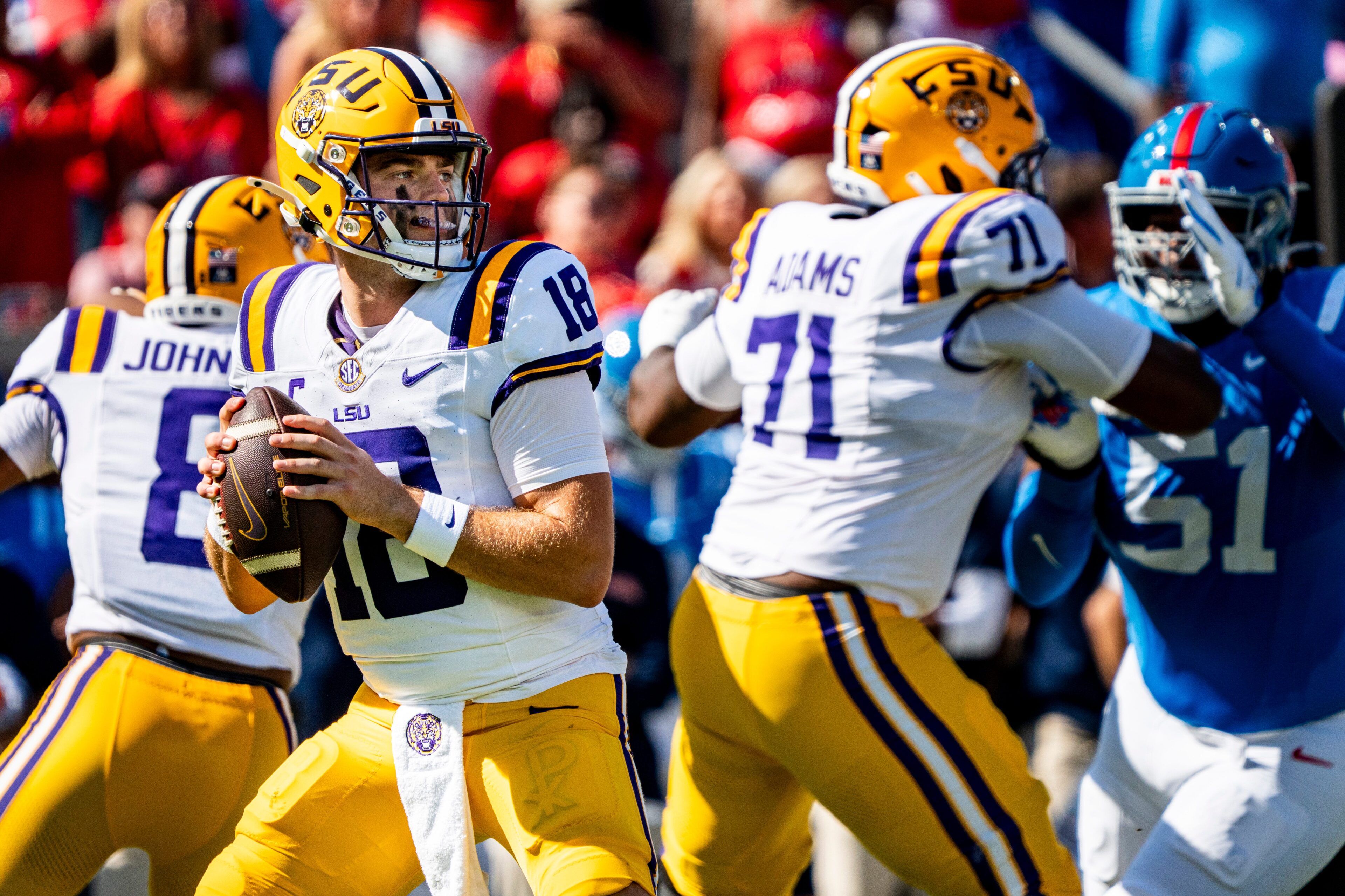 What Happened to Garrett Nussmeier? Breaking Down the LSU QB's Troubles ...
