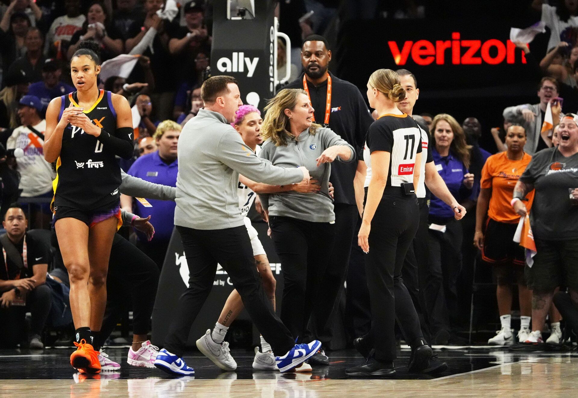WNBA Announces Massive Punishment for Lynx HC Cheryl Reeve