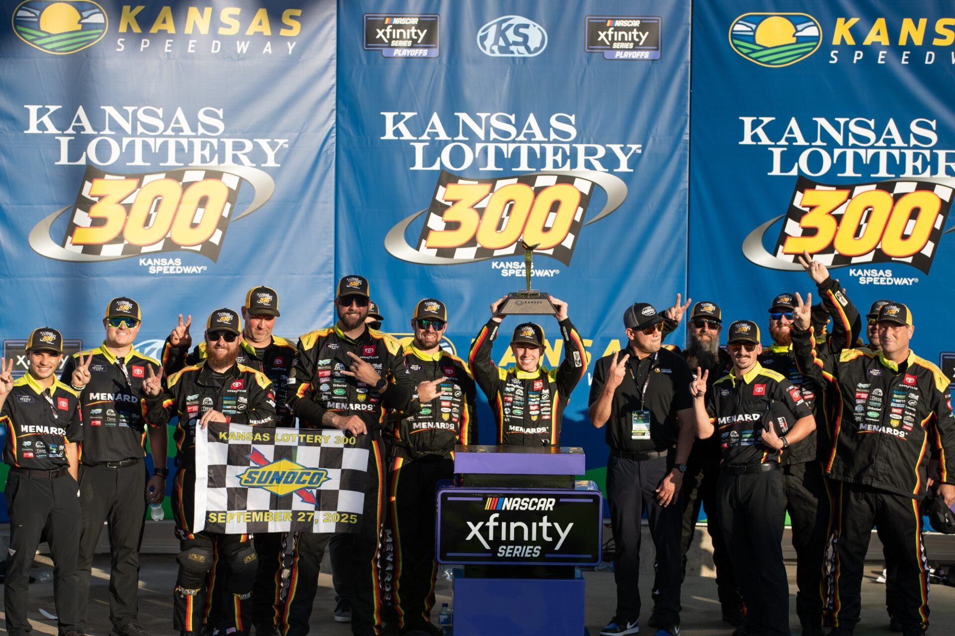 Brandon Jones Shakes Up NASCAR Xfinity Playoff Picture With Stunning ...