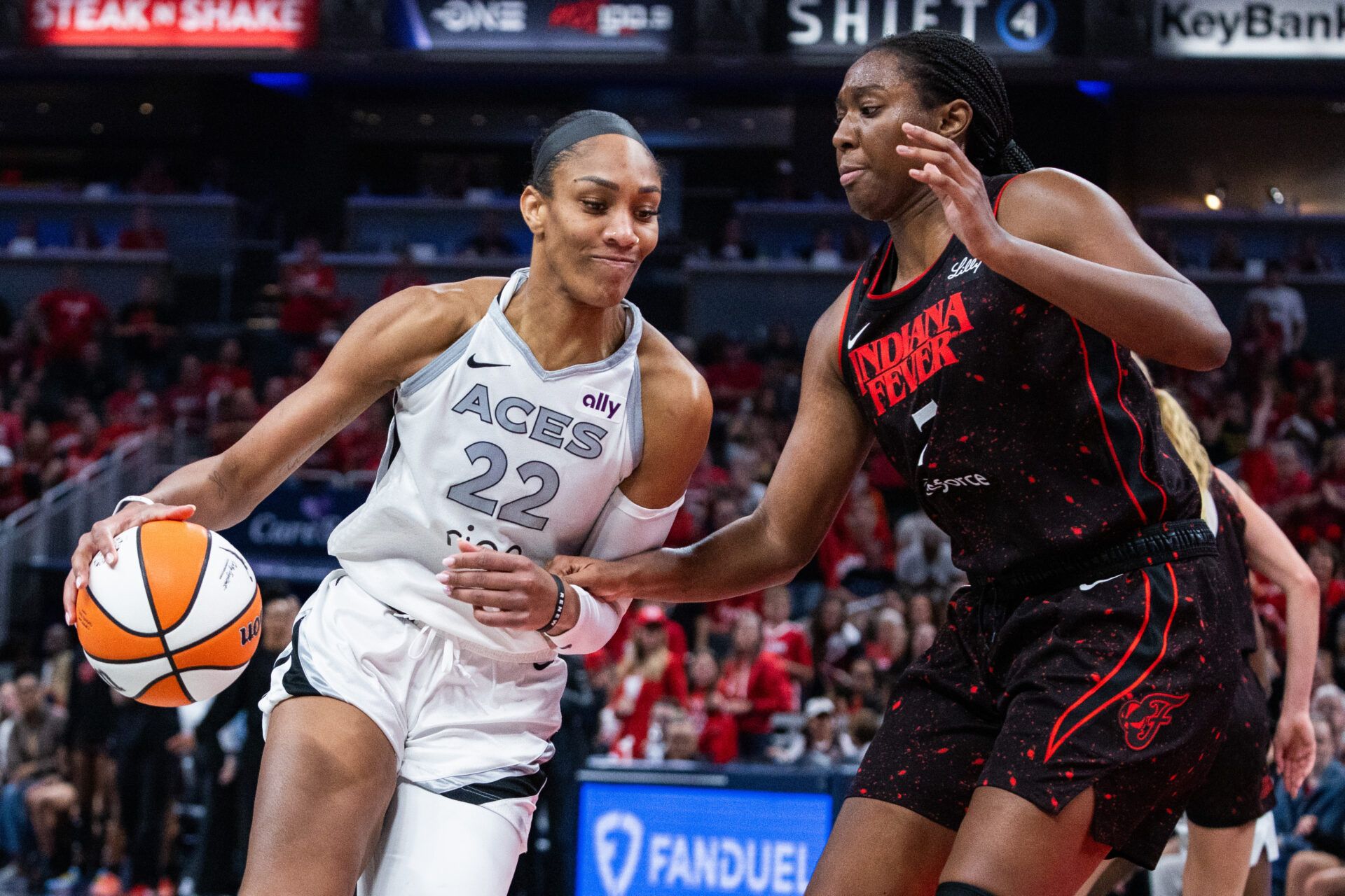 Sophie Cunningham Slams Aces Superstar A'ja Wilson for Disrespecting Fever