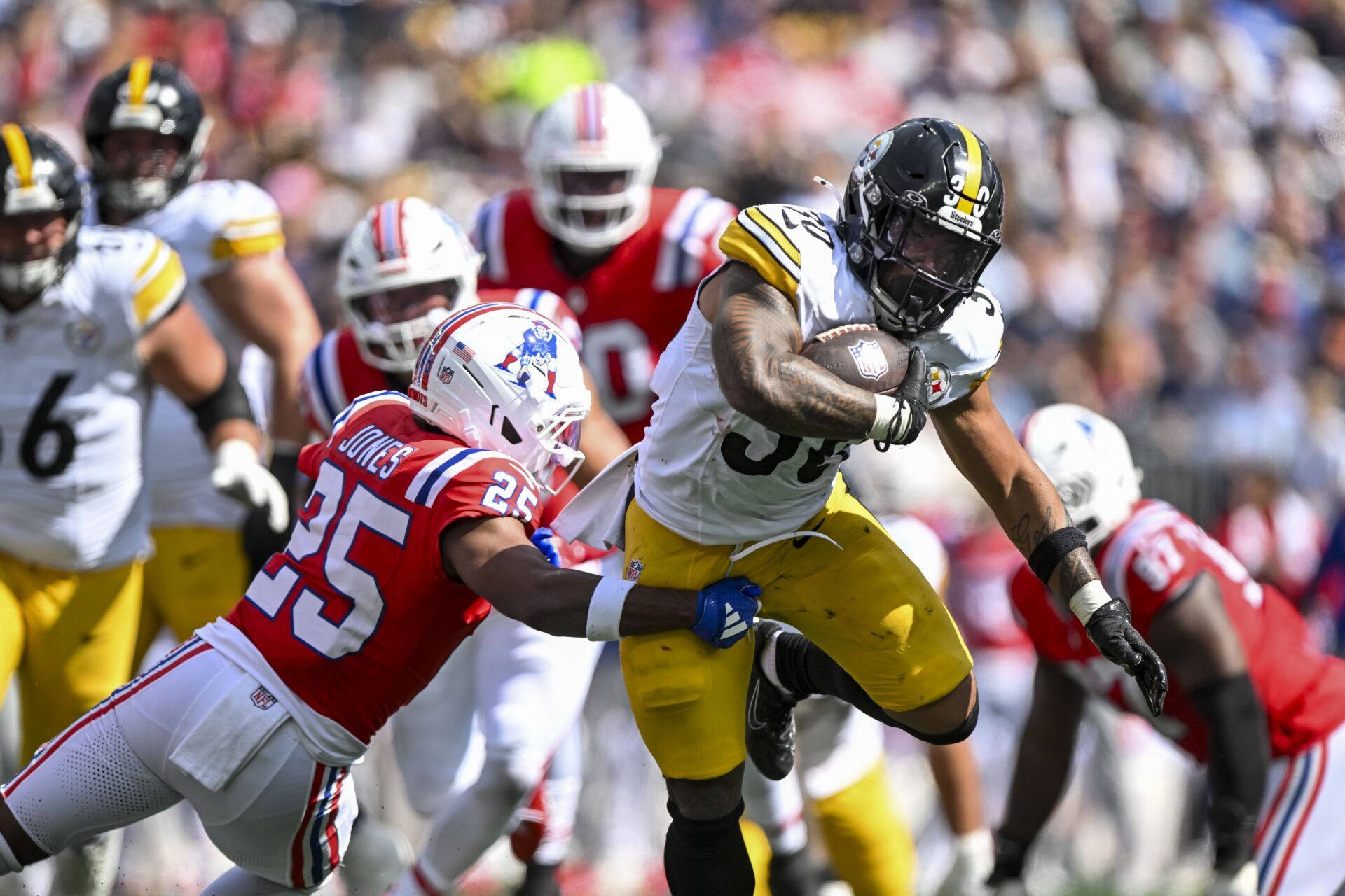 What Happened to Jaylen Warren? Breaking Down Why the Steelers RB Is ...
