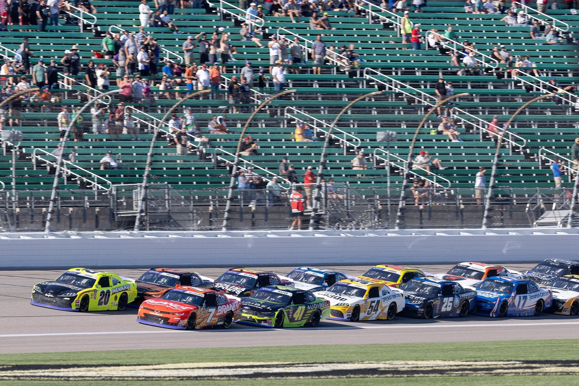 Inspection Firestorm Hits NASCAR Cup as Multiple Big Names Sent to Rear ...