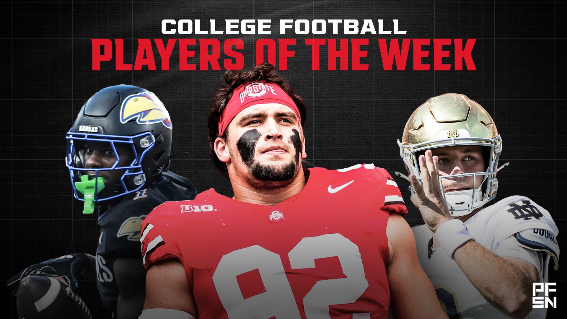 Week 5 College Football Players of the Week: Caden Curry Delivers a ...