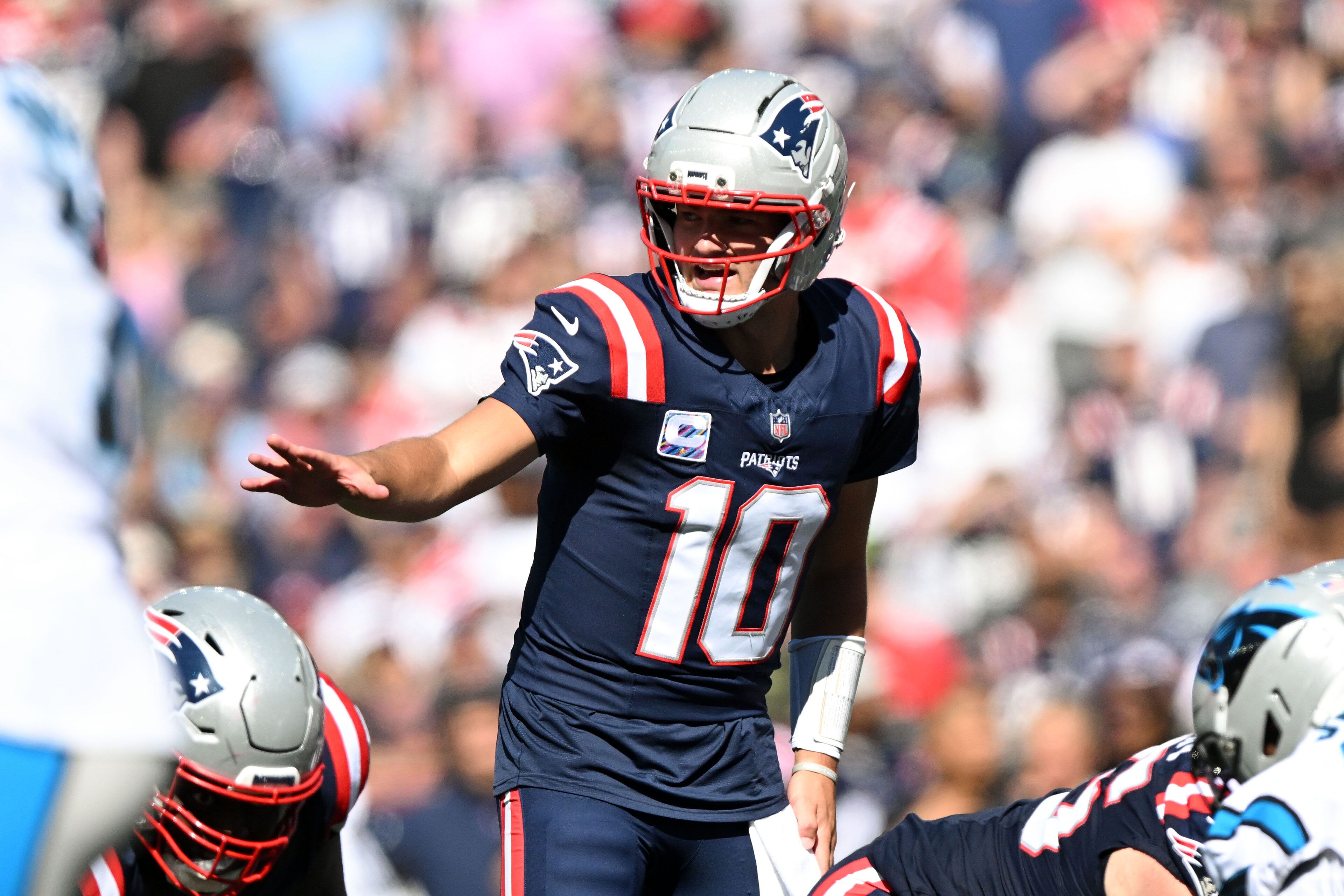 What Happened to Drake Maye? Breaking Down Why Patriots QB Josh Dobbs ...