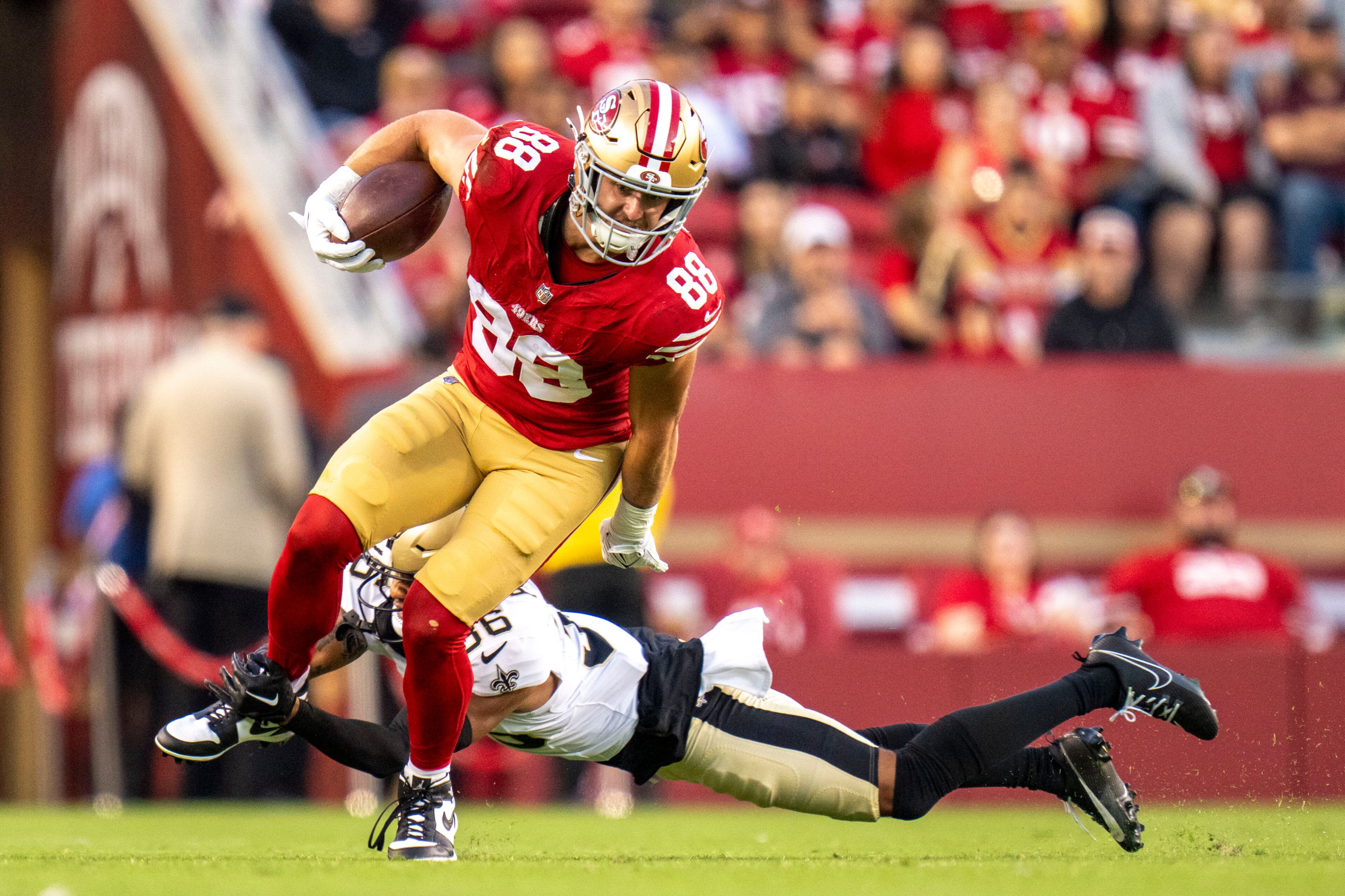 Jake Tonges Injury Update: Latest on the 49ers TE After Exiting Week 4 ...