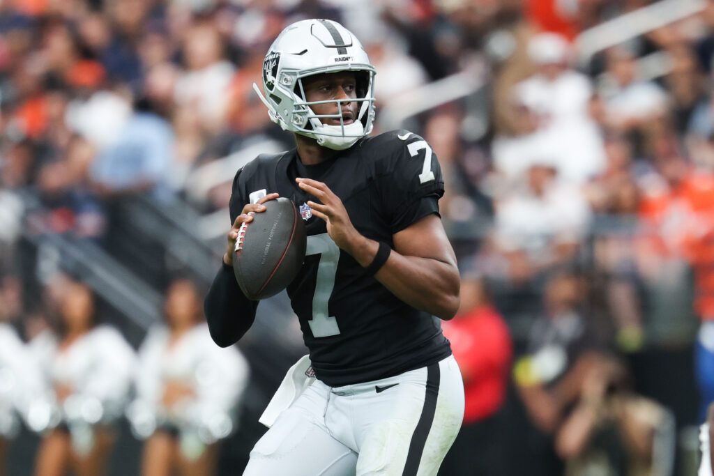 Raiders QB Depth Chart: Will Las Vegas Bench Geno Smith for Super Bowl ...