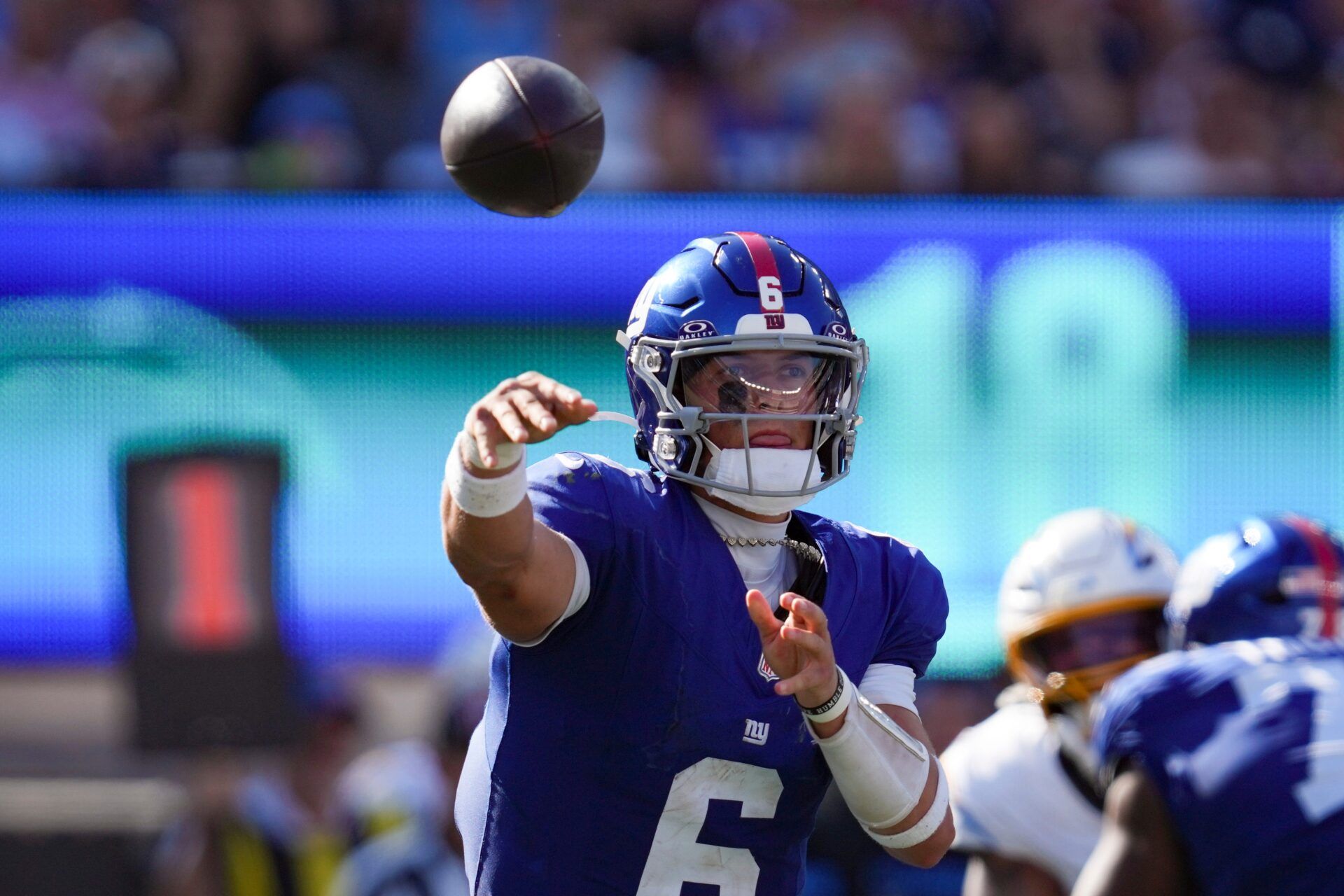 Fantasy Football Waiver Wire QB Targets Highlighted by Giants' Jaxson Dart
