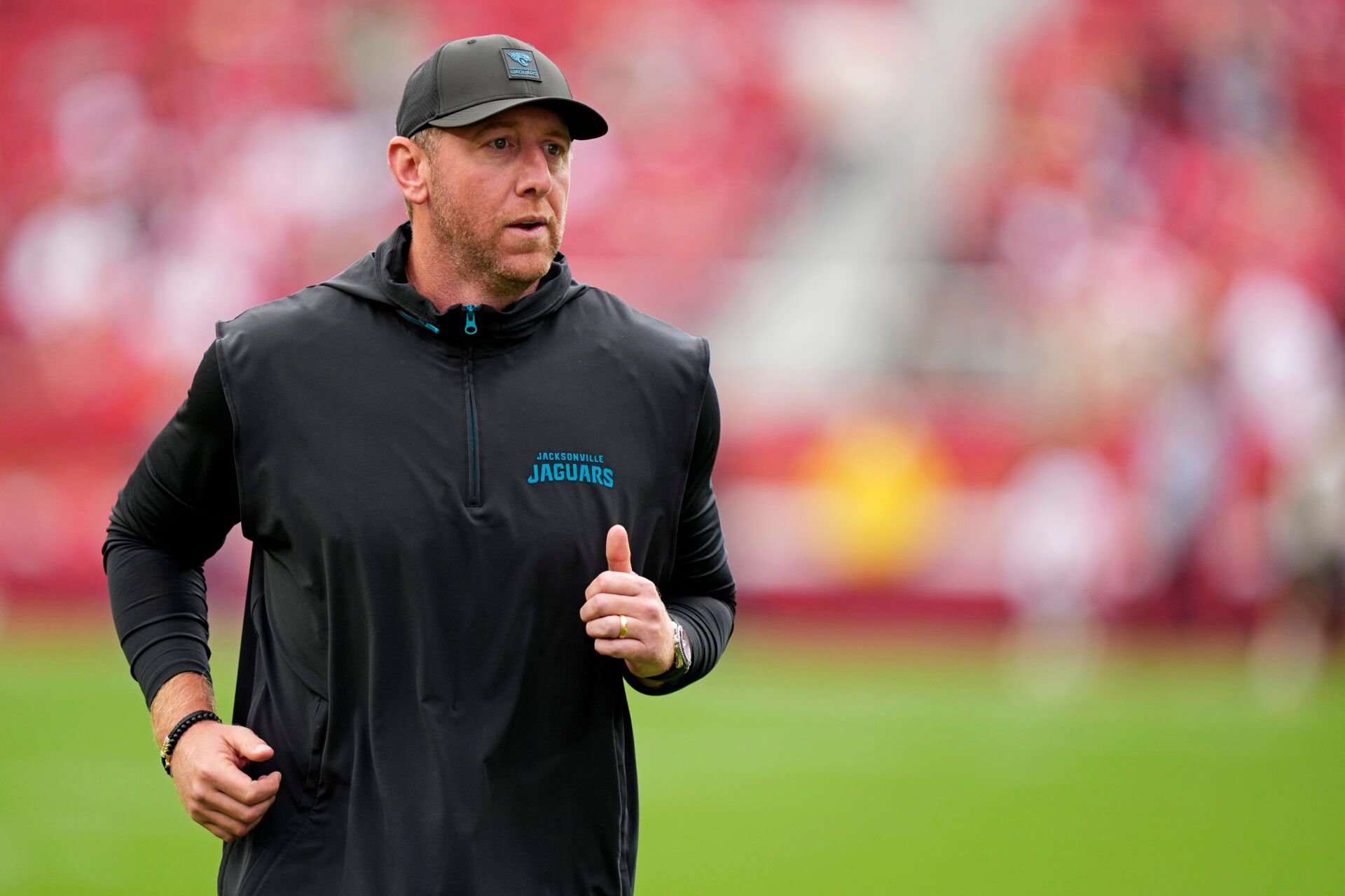 New Video Reveals Jaguars HC Liam Coen’s 7-Word Message for 49ers DC ...